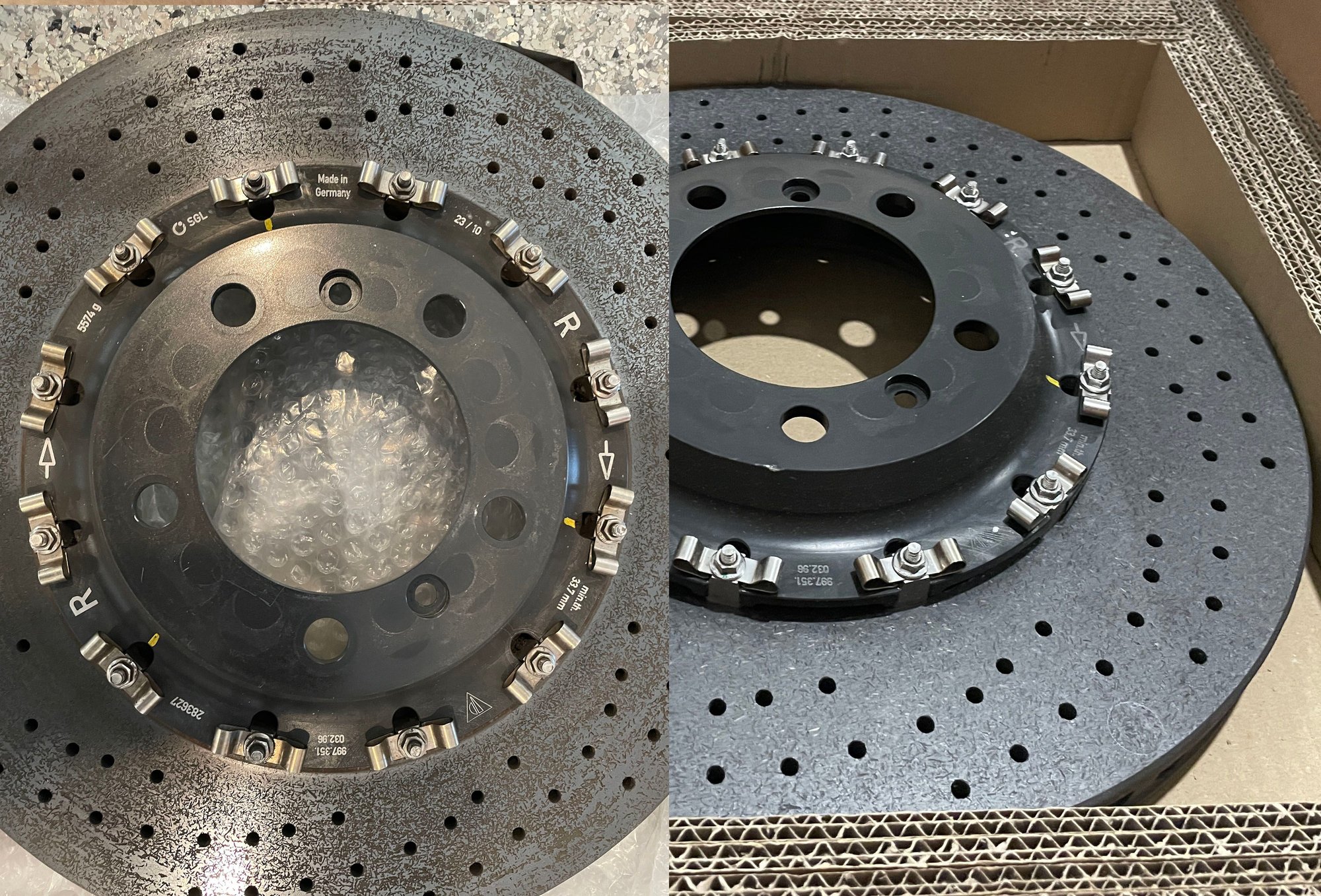 % OFFER - Carbon Ceramic Brake Discs - AudiWorld Forums