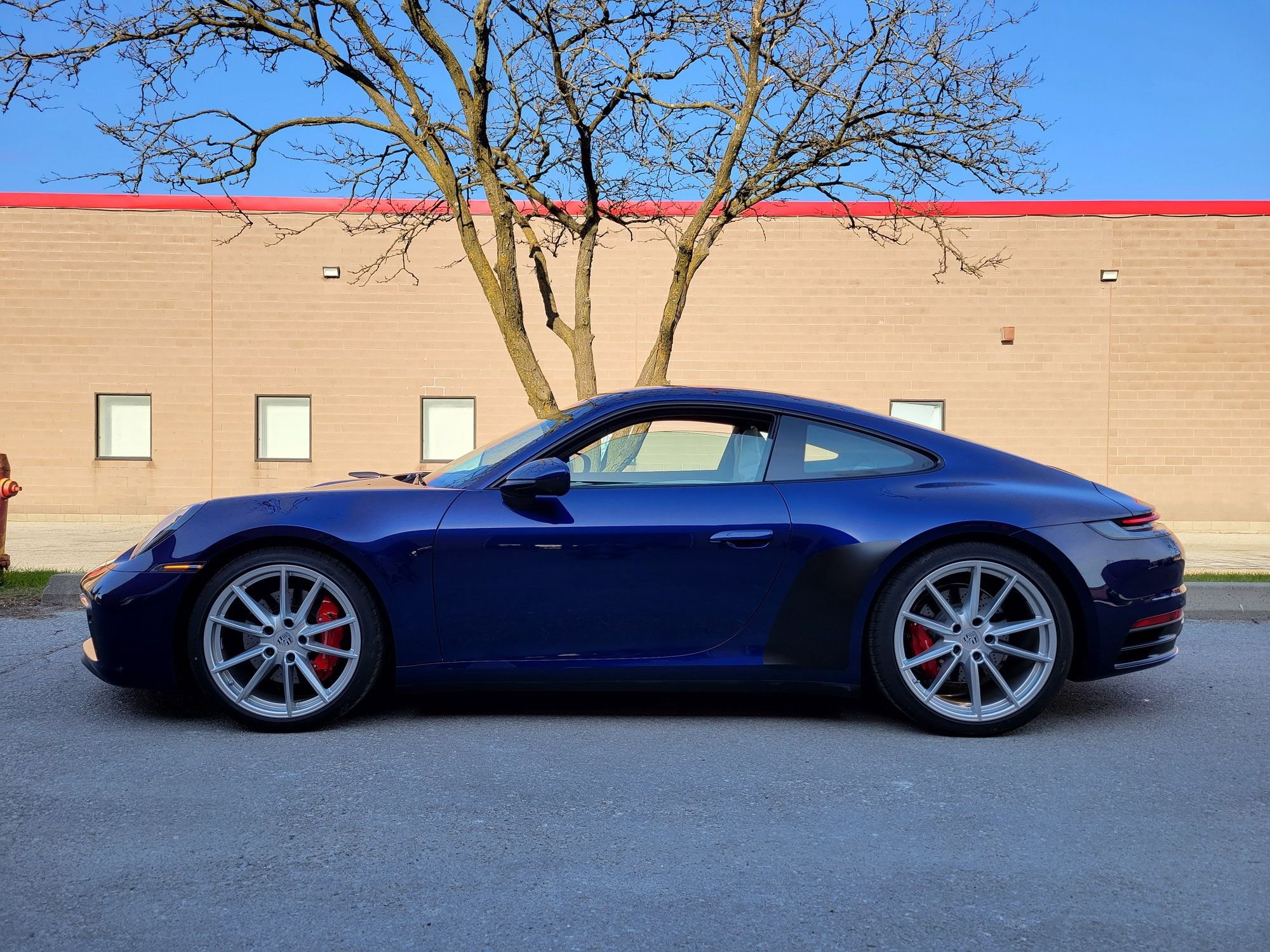 Factory Genuine 992 Carrera S 20/21" Takeoff Wheels and Goodyear Tires - 6SpeedOnline - Porsche ...