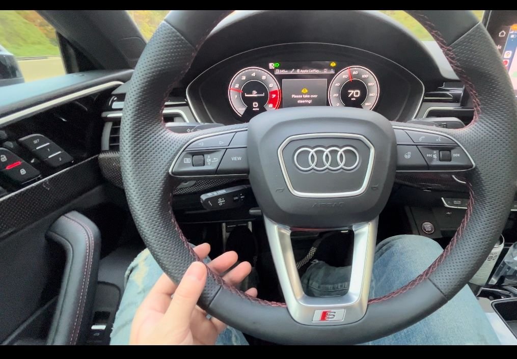 2023 Audi S5 SB - Advice needed: steering wheel and gearbox issues ...