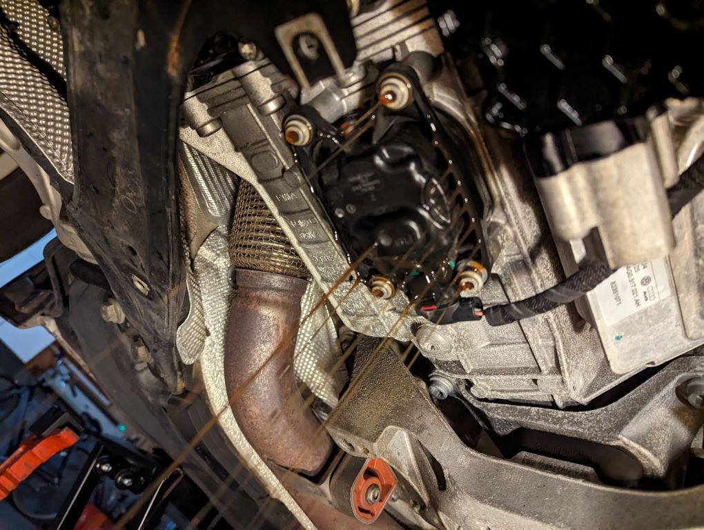 7-speed DL382 - 0CL transmission gearbox oil replaced - AudiWorld Forums