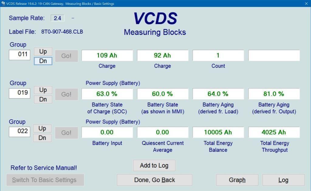 Battery Coding by the Dealer - AudiWorld Forums