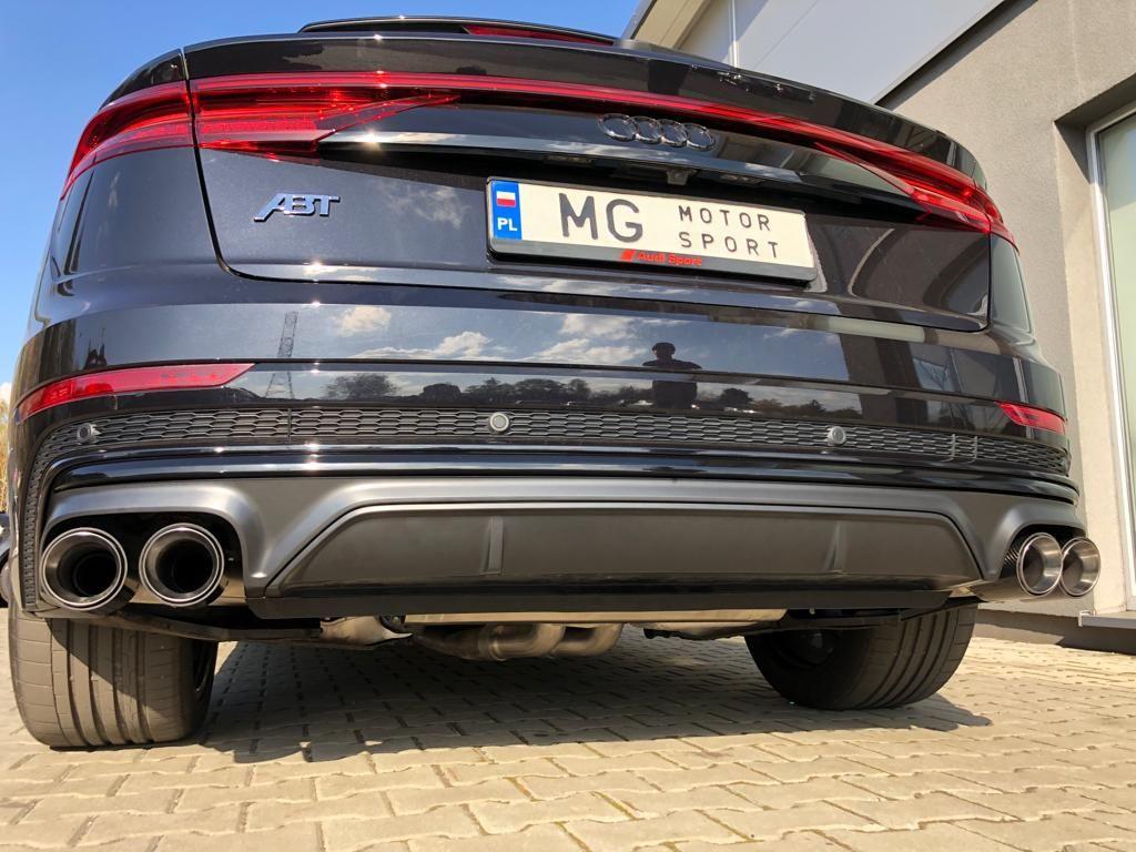 SQ8 Rear Bumper Spoiler - Page 2 - AudiWorld Forums