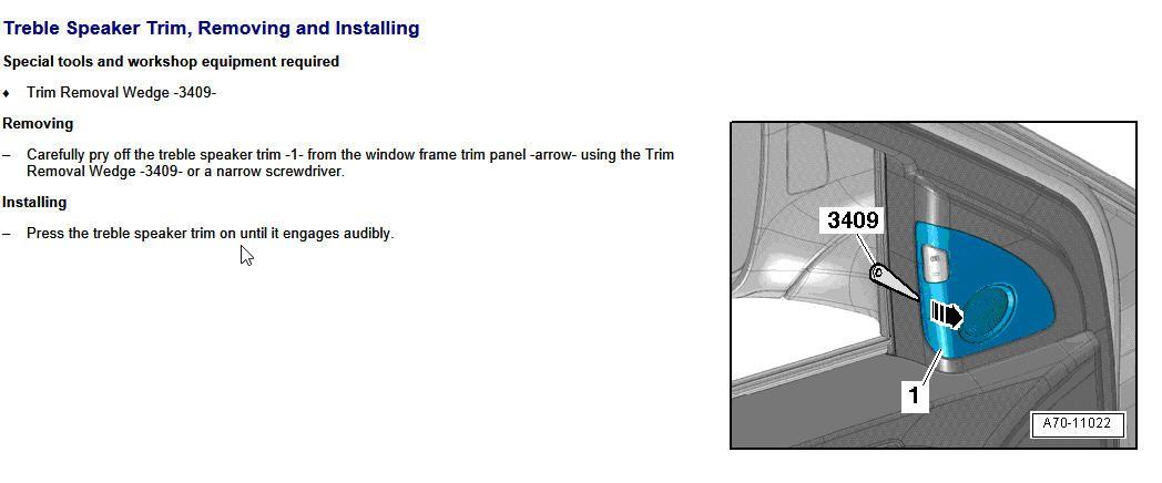 side mirror replacement? - AudiWorld Forums