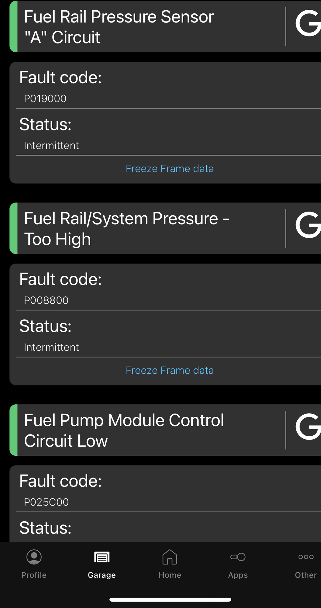 B8.5 Has 4 Fuel Related Error Codes - AudiWorld Forums