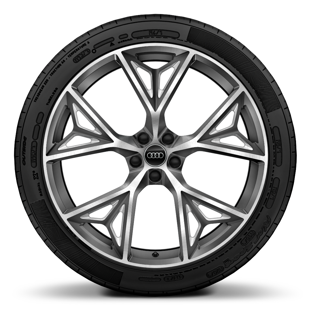 Anyone see the SQ8 carbon optics wheel in the wild? - AudiWorld Forums