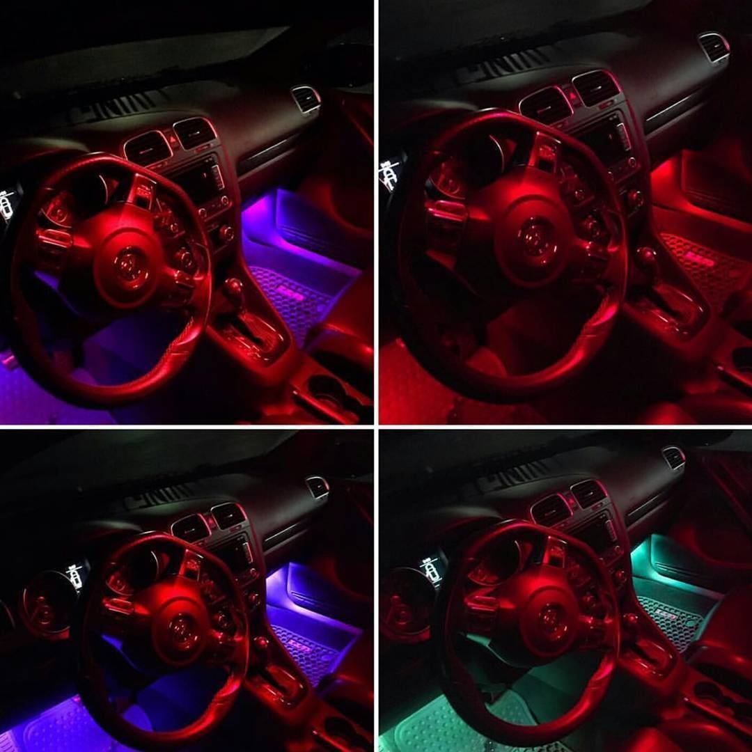 New Product Launch Blue, red or clean bright white FOOTWELL LEDs for ...