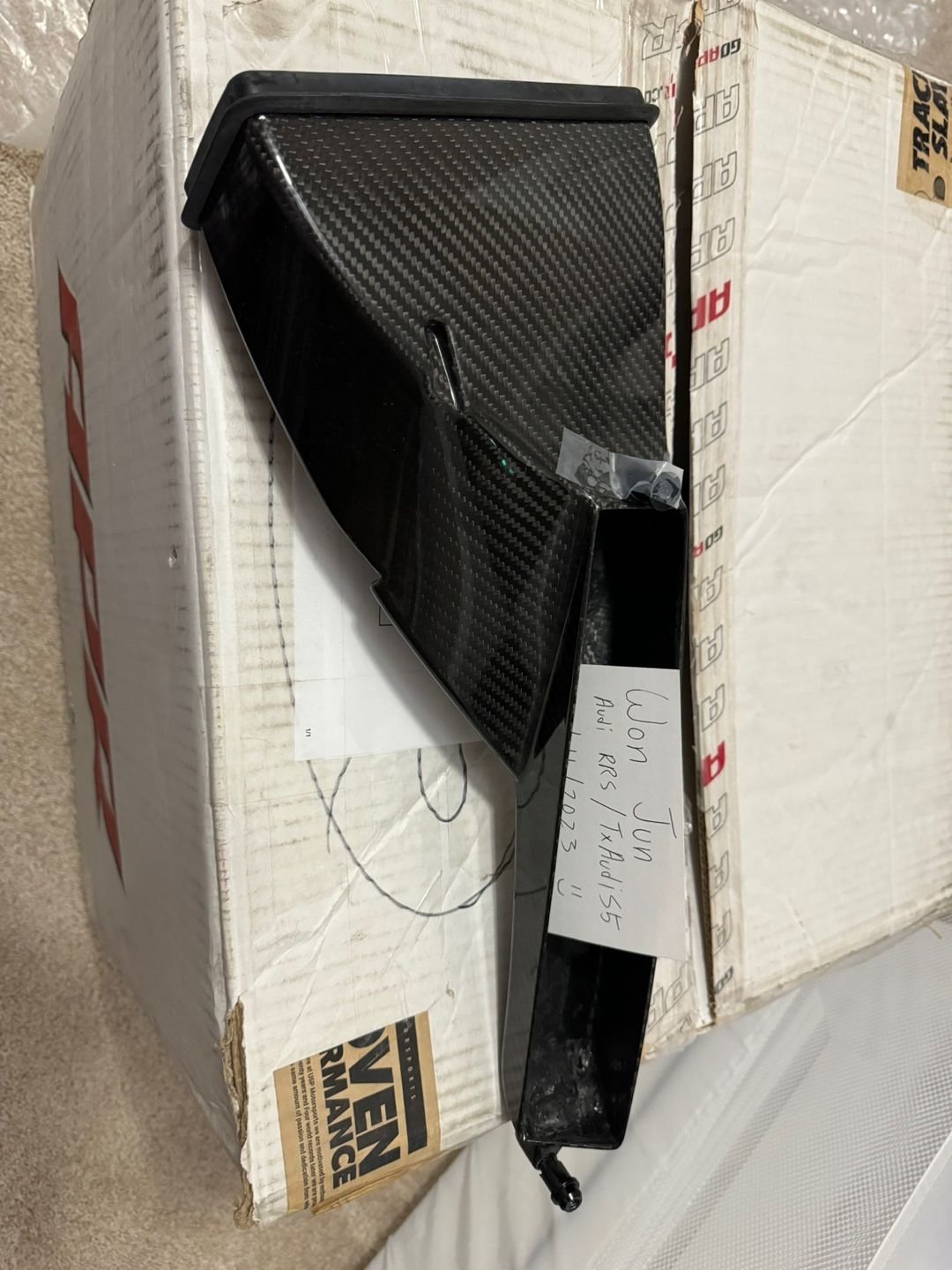 APR Full carbon intake system for B9/9.5 S4/5 - AudiWorld Forums