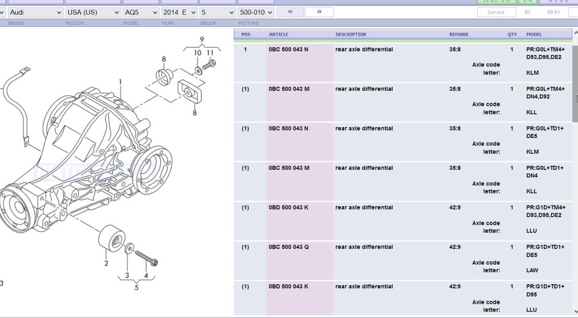 Transfer case (Center Differential) oil capacity? - Page 5 - AudiWorld ...