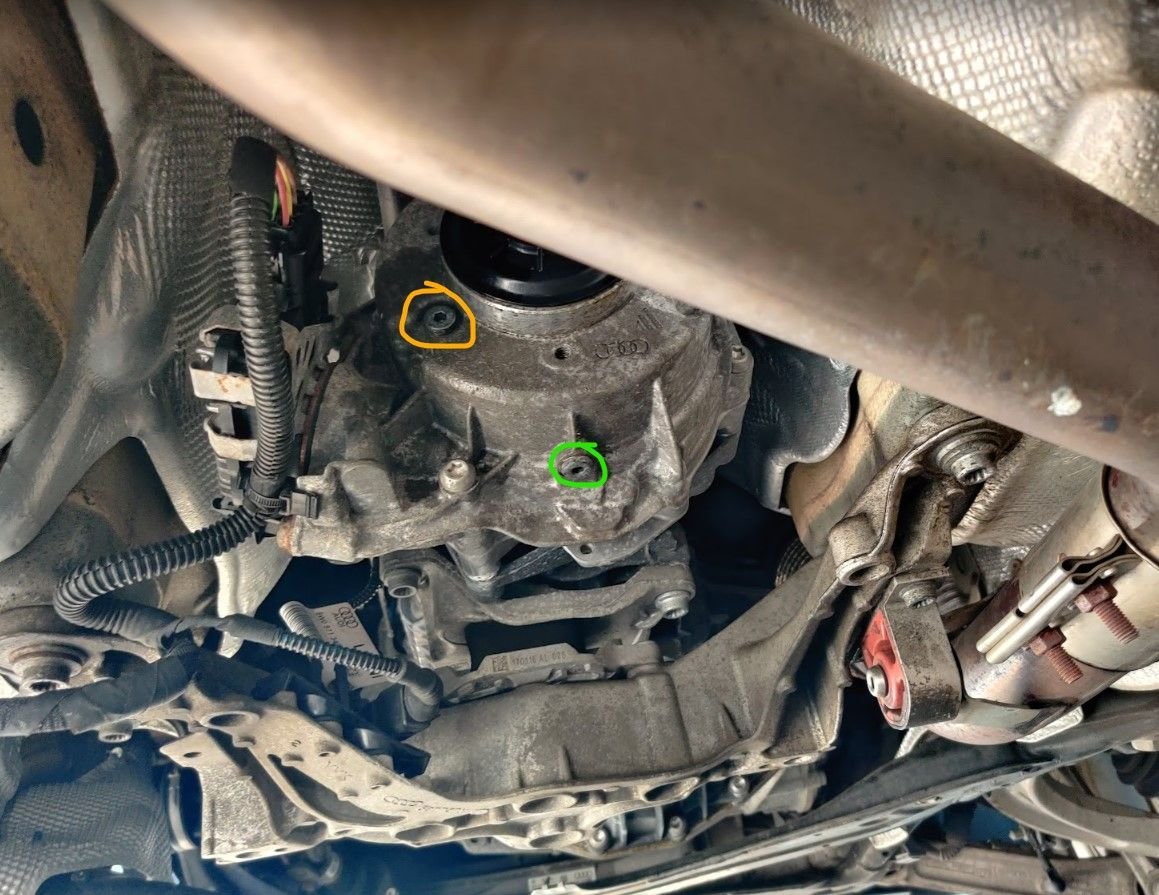 Center Diff bad.... - AudiWorld Forums