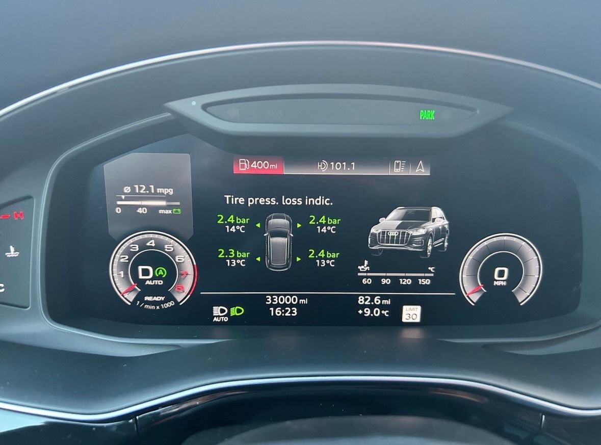 Direct TPMS Display - AudiWorld Forums