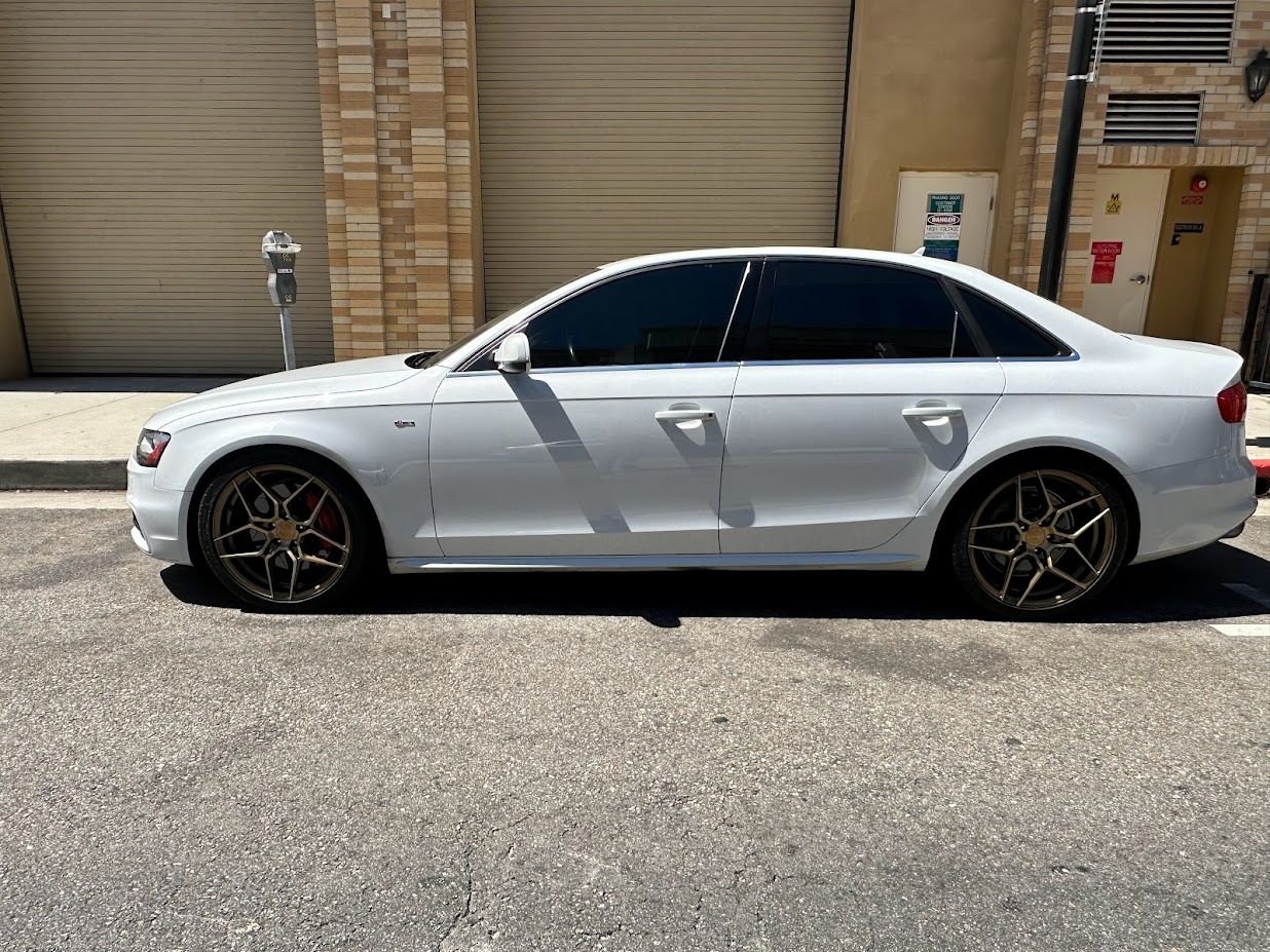 2014 Audi A4 B8.5 Ibis White 6speed manual. **NOT STREET LEGAL** $6000. ...
