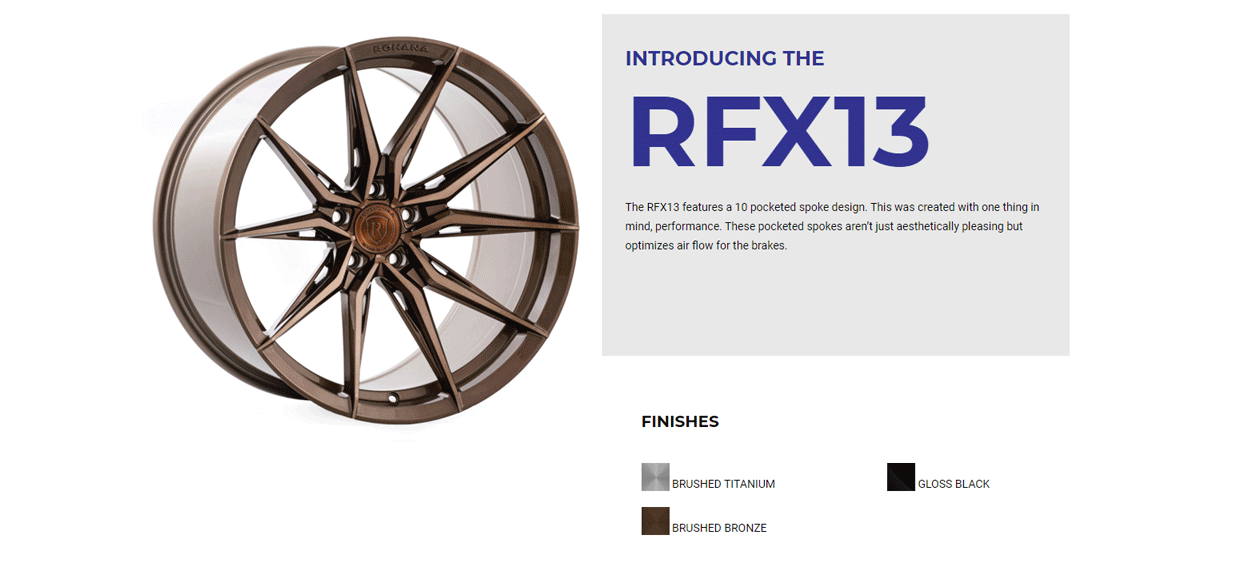 Rohana RFX Series Wheels - Cross Forged Engineering - Special Member ...