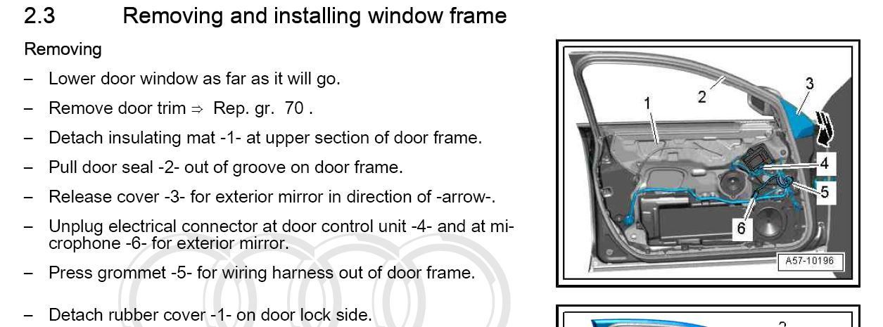 Side miror replace - AudiWorld Forums