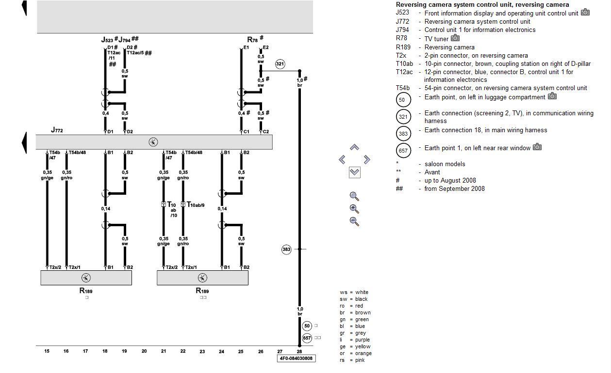 A6 C6 Retrofit Backcamera - Page 2 - AudiWorld Forums