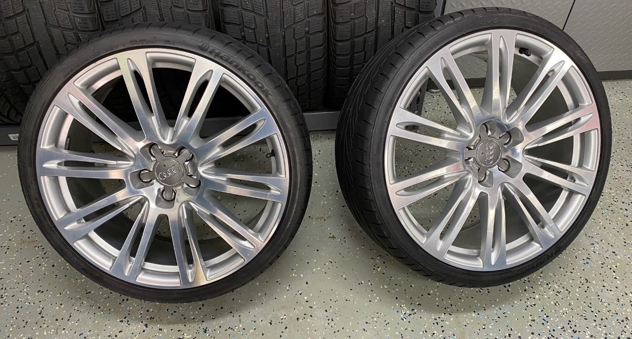 Audi 20” x9 et 37 with 255/30 tires - AudiWorld Forums