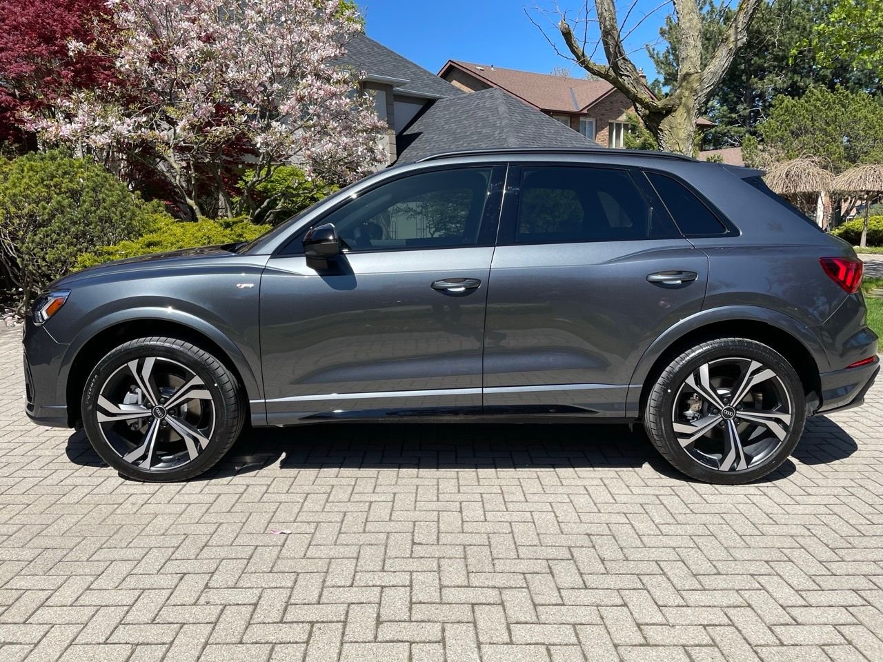 20" Genuine Audi Sport wheel set of 4, Fits Q3, SQ3, S3 Part ...