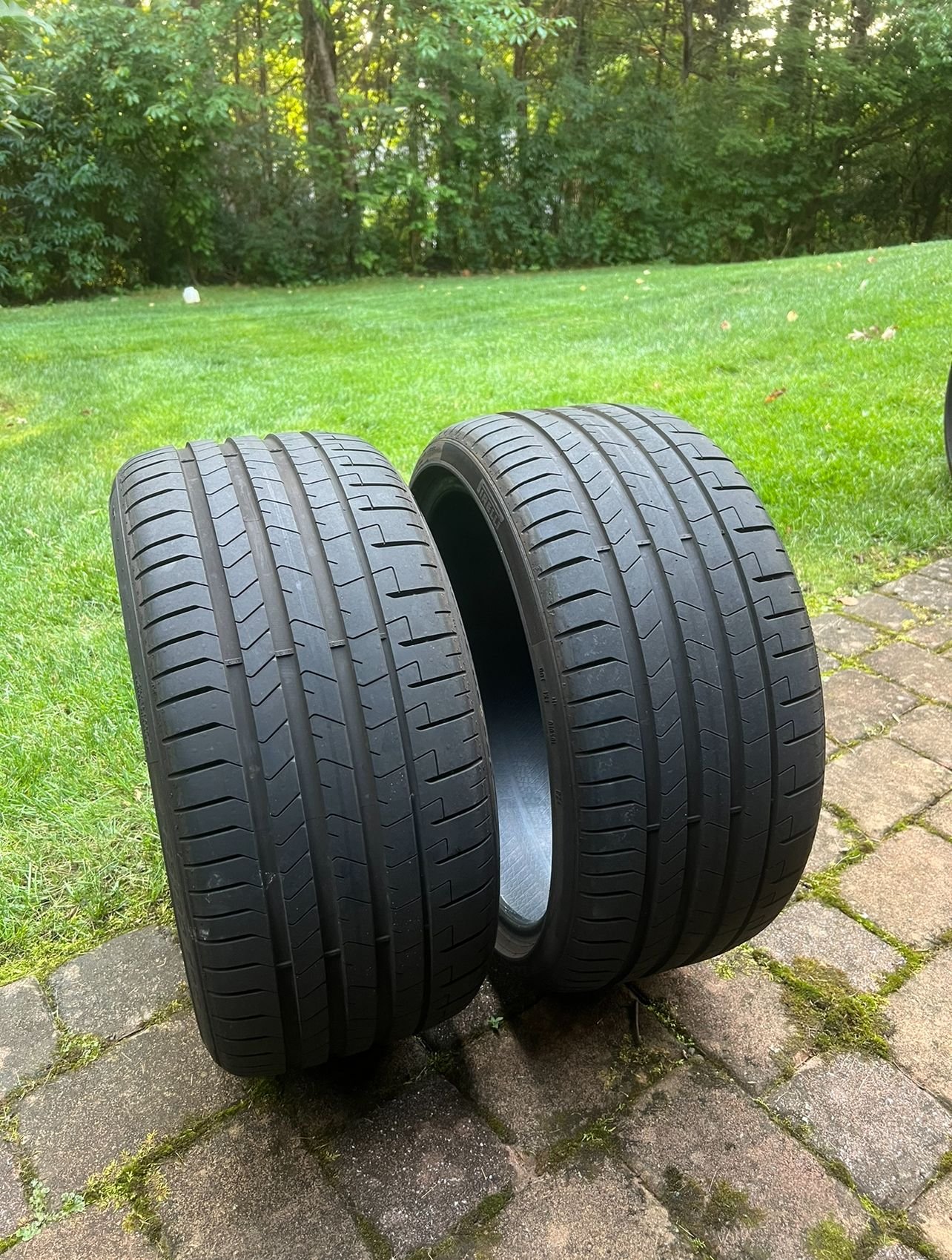 RS3 O.E. Front Tires Pirelli P Zero - 2023 DOT - AudiWorld Forums