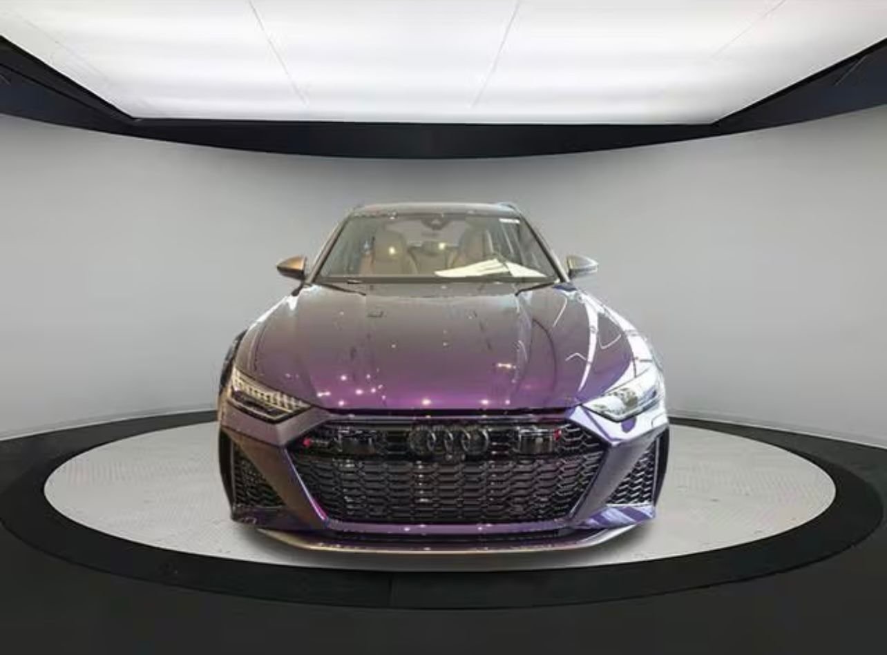Brand New!!! Rare Color!!! 2025 Audi RS 6 Avant Performance ...