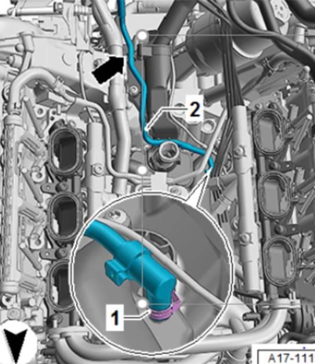 20136 - PCV Valve Malfunction P052E 00 [104] - AudiWorld Forums
