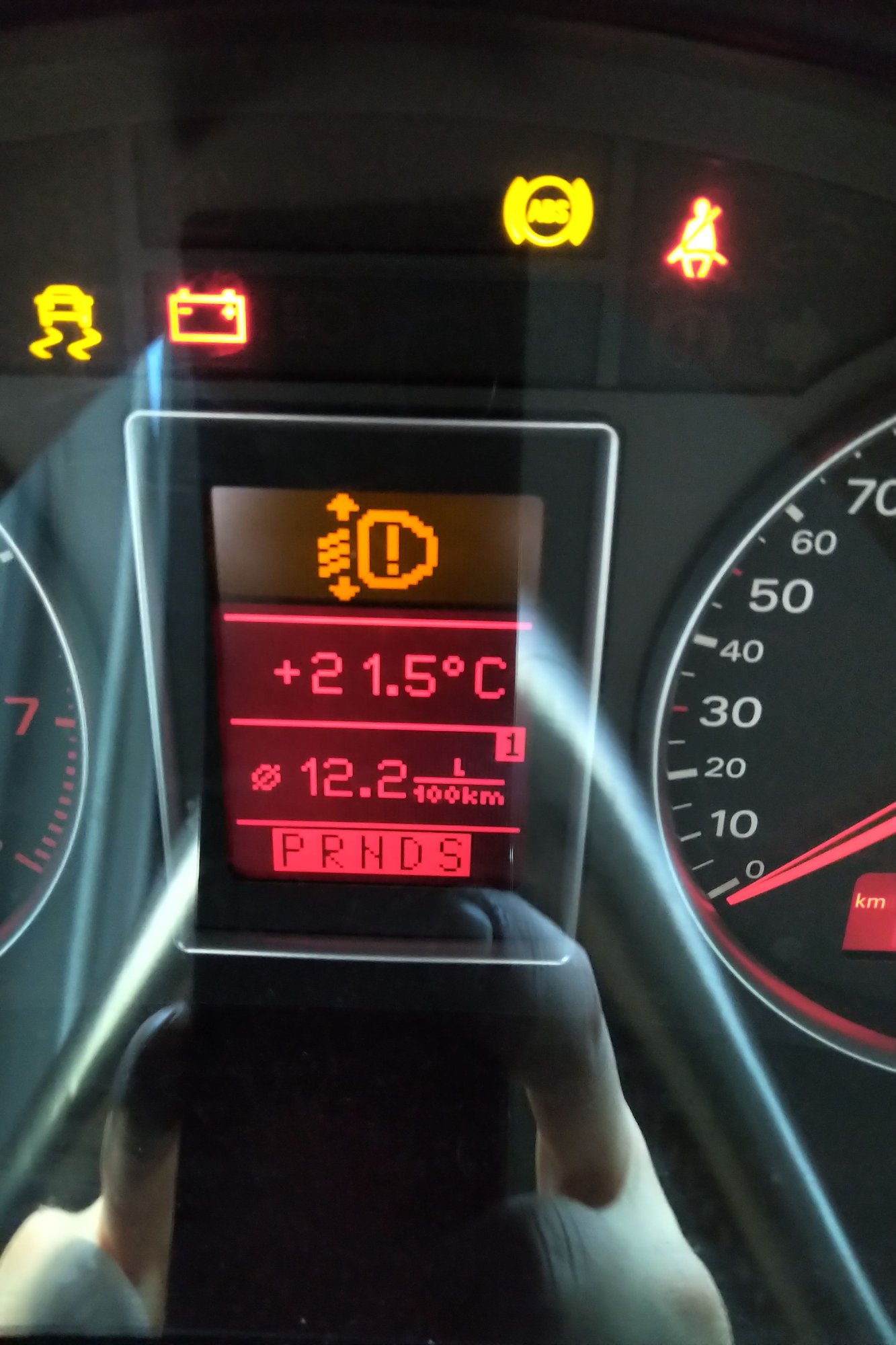 Help Dashboard Warning Sign - AudiWorld Forums