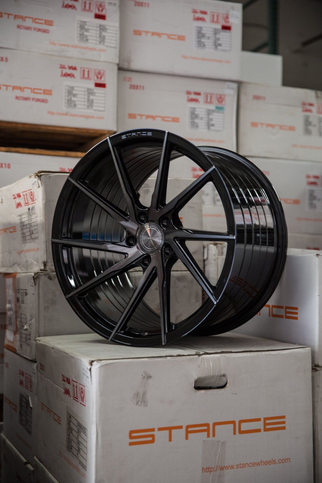 Inventory Sale - Stance SF01 20x10.5 Gloss Black Tinted Face ...