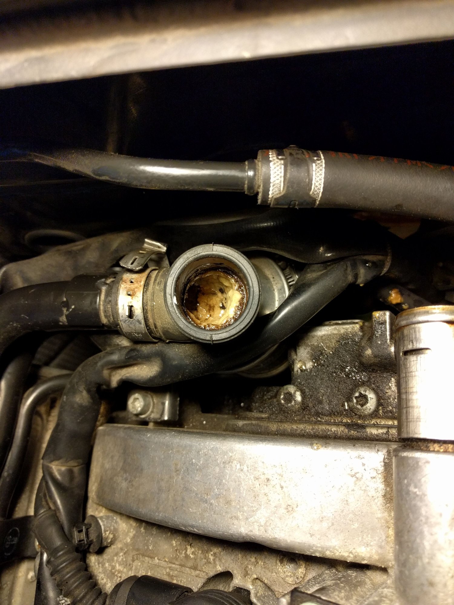 What/where is the PCV? - AudiWorld Forums