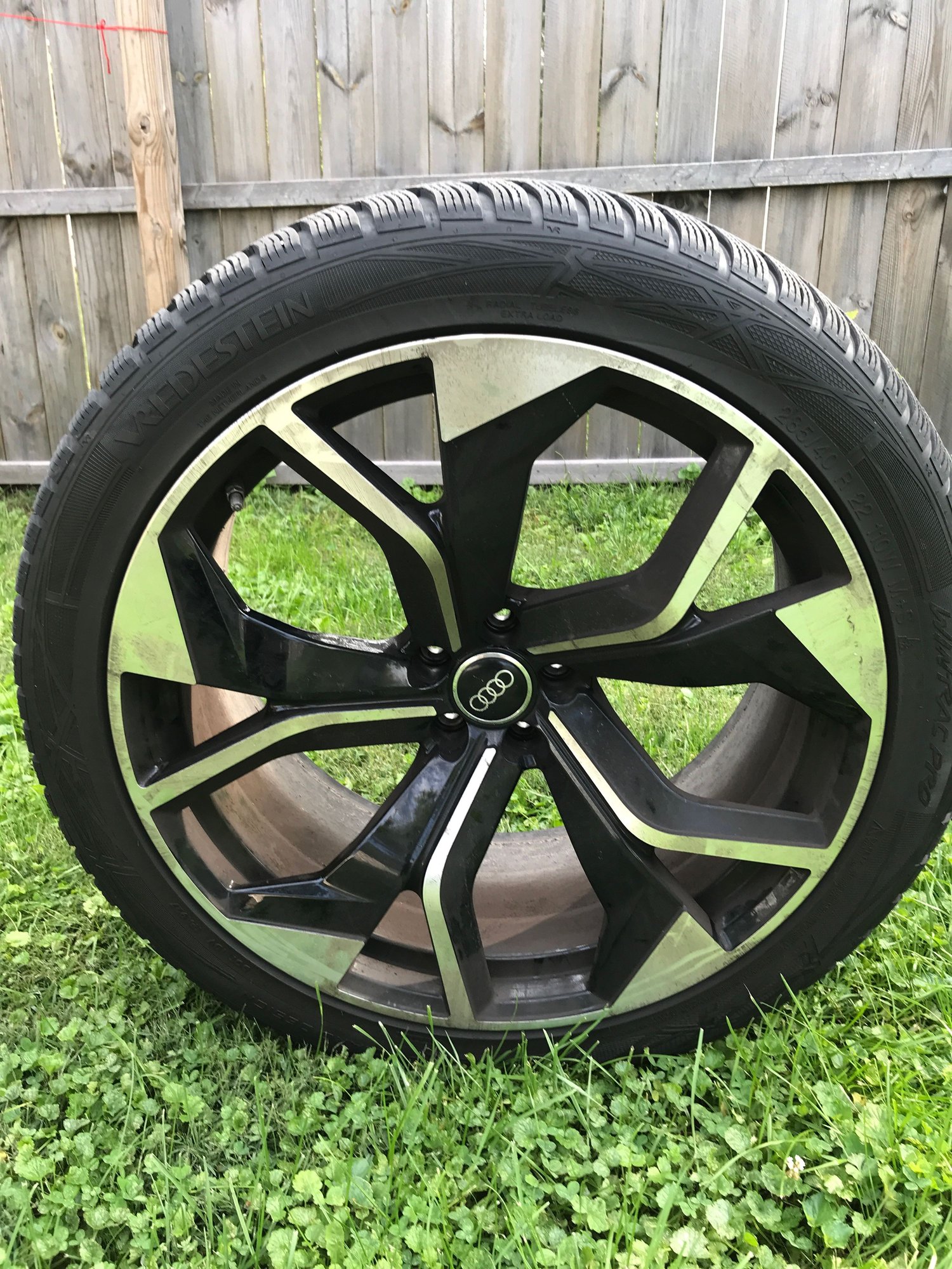 22” winter tire and wheel setup for RSQ8 - AudiWorld Forums