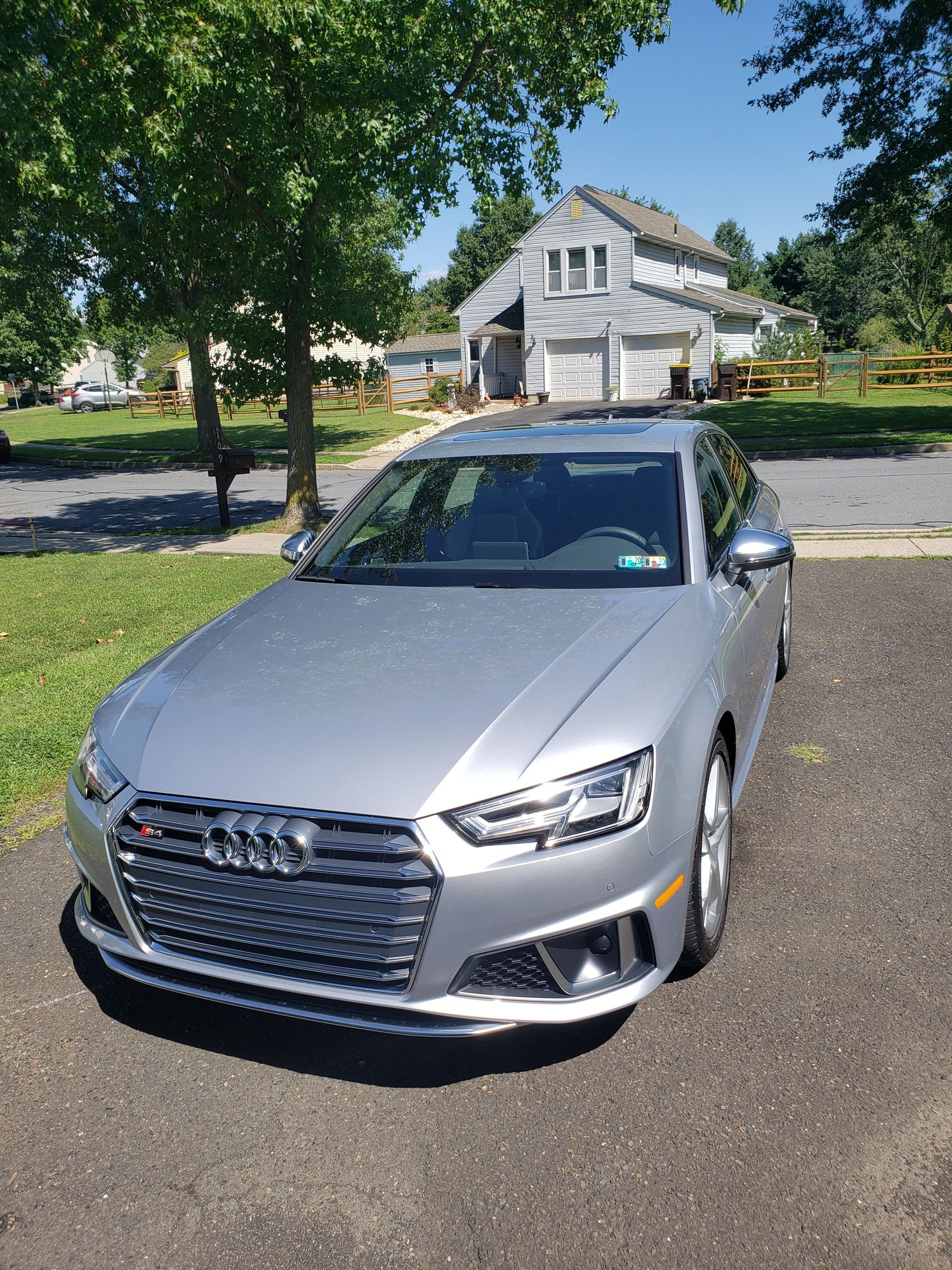 New S4 Owner- Florett Silver - AudiWorld Forums