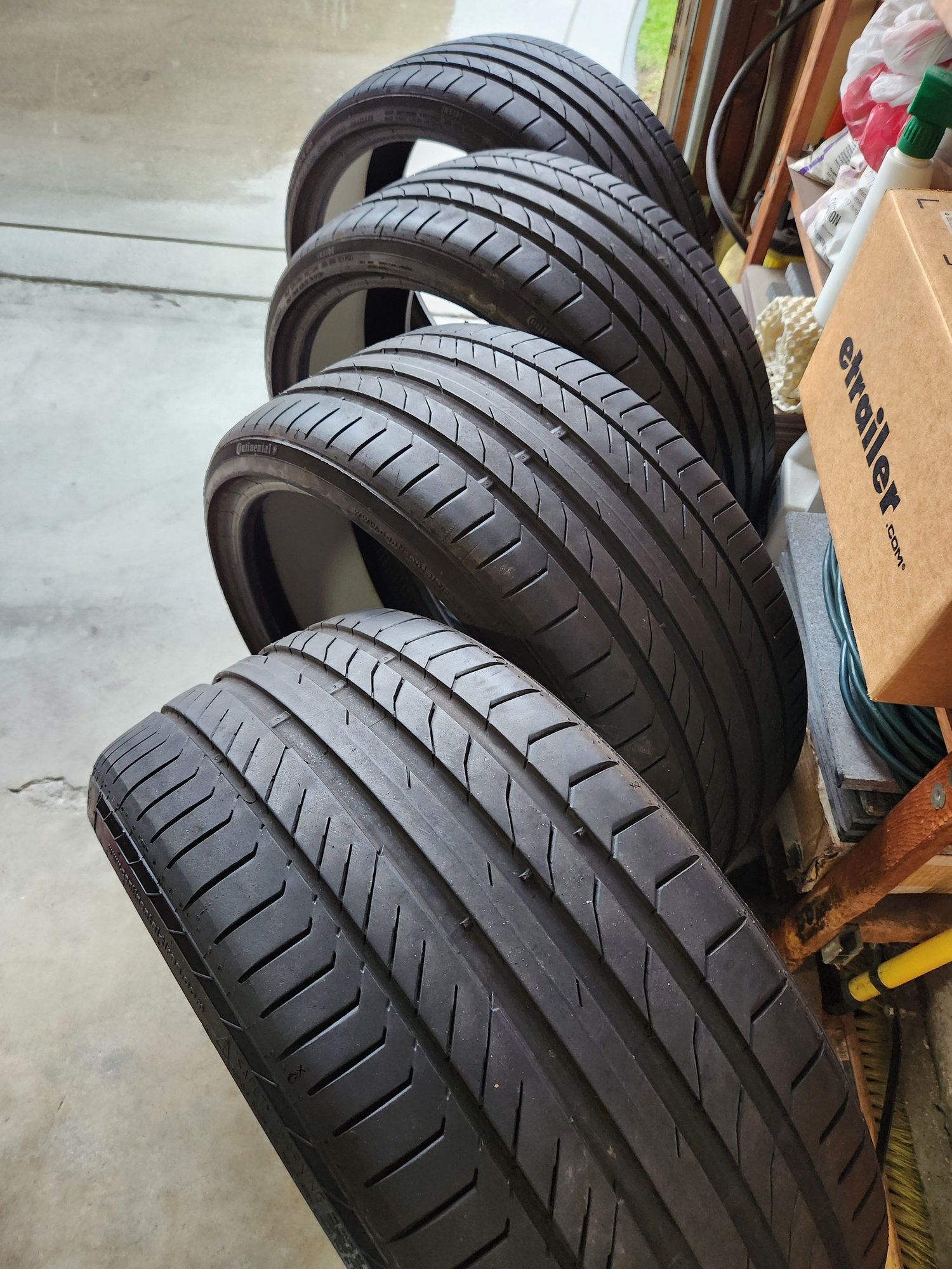 FS: Continental ContiSportContact 5P - Size: 265/30R20 - AudiWorld Forums