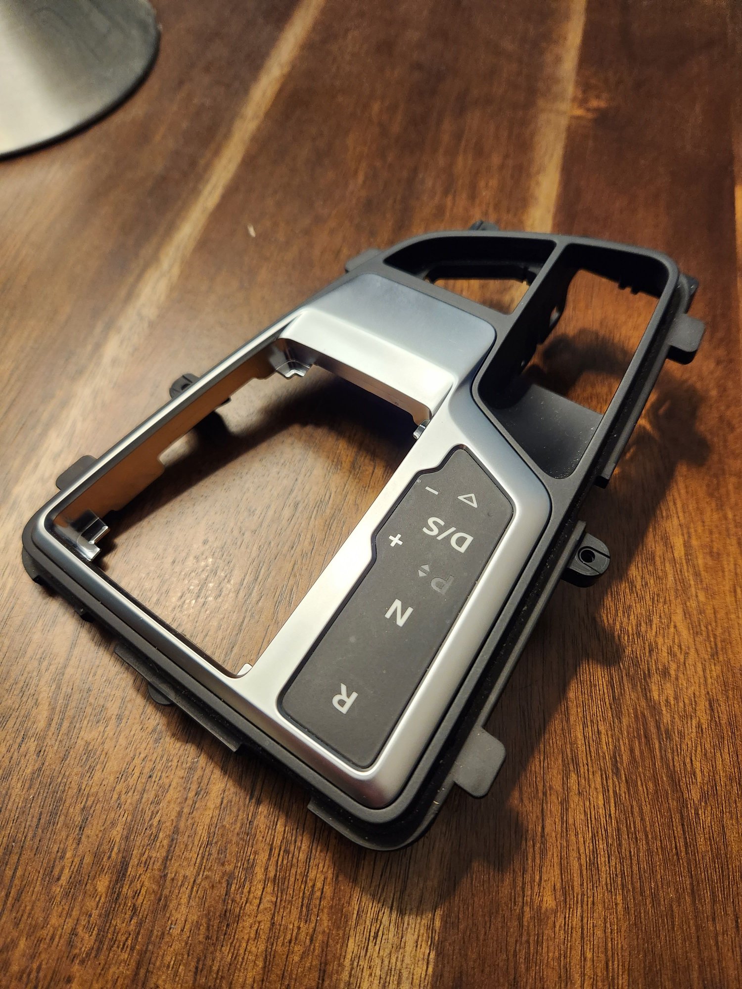 Shifter Cover Plate - AudiWorld Forums