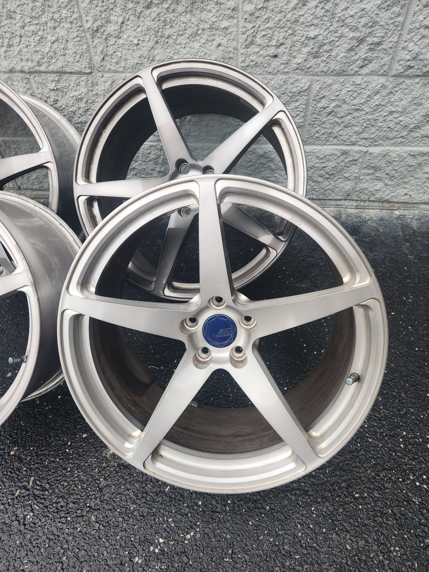 BC Forged RS45 (4) - Brushed Grey -20x10 ET32 - 5x112 - AudiWorld Forums