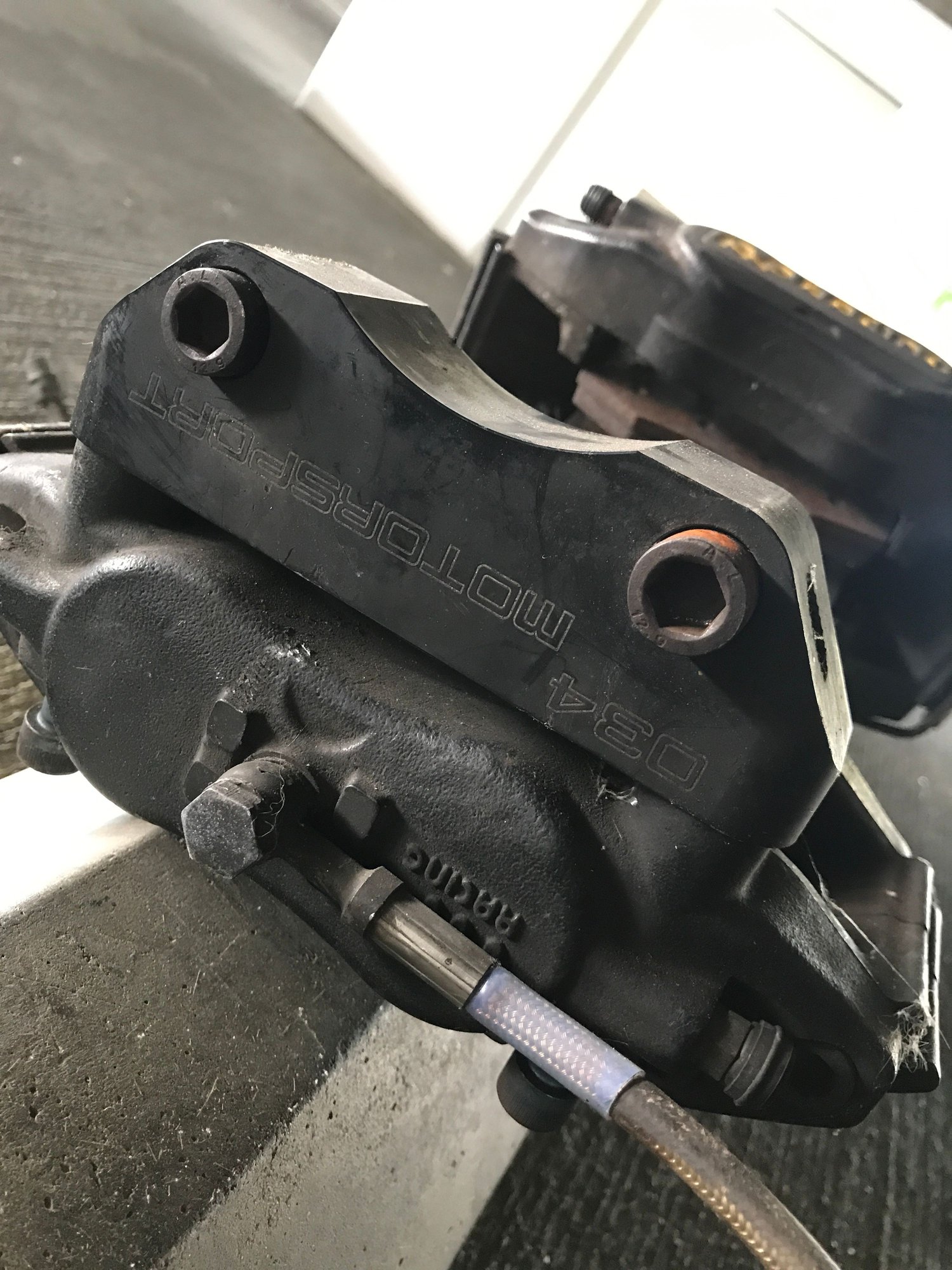 AP racing formula 4 pot big brake calipers - AudiWorld Forums