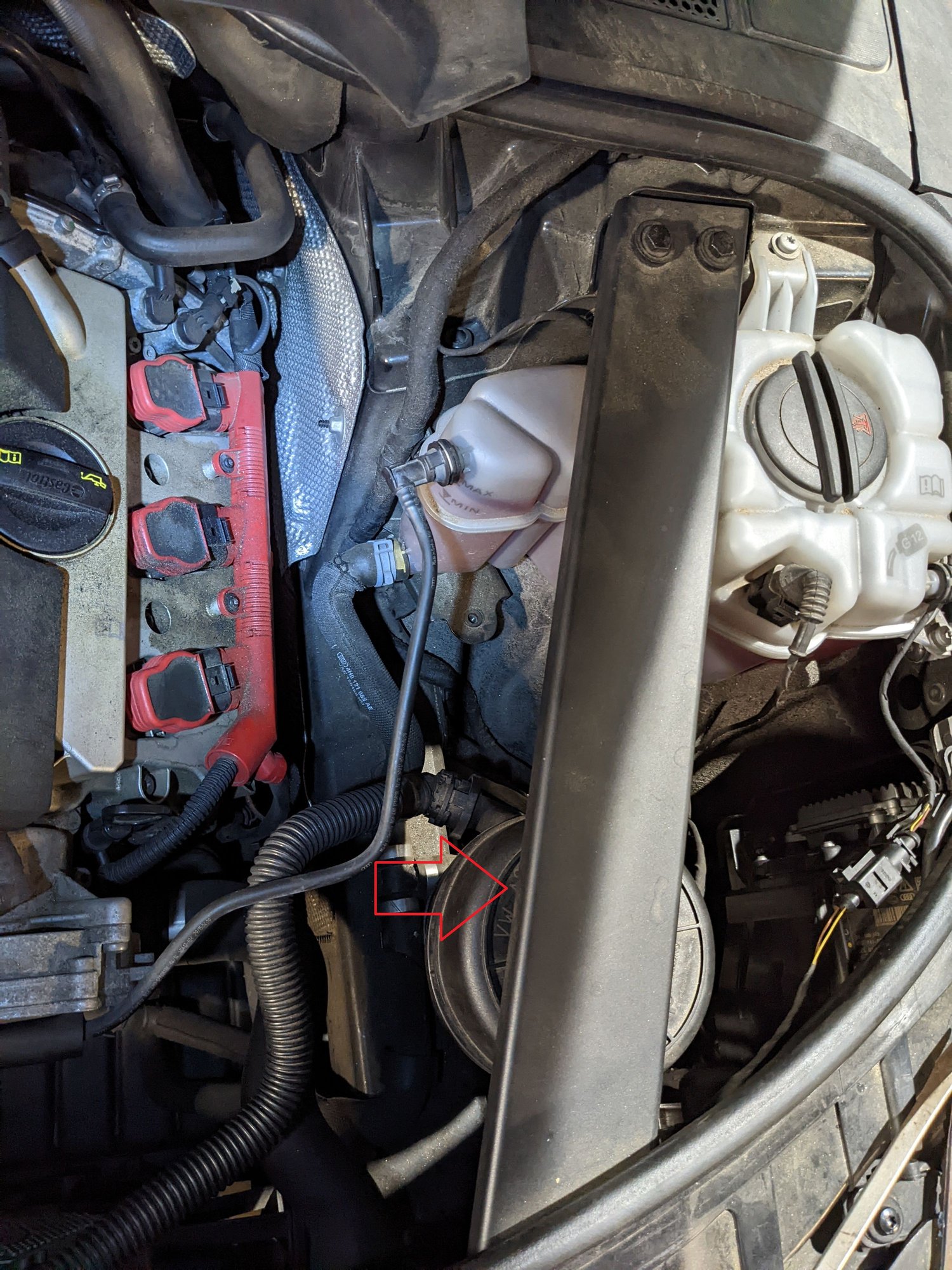 2015 AUDI A8 3.0T power steering reservoir location - AudiWorld Forums