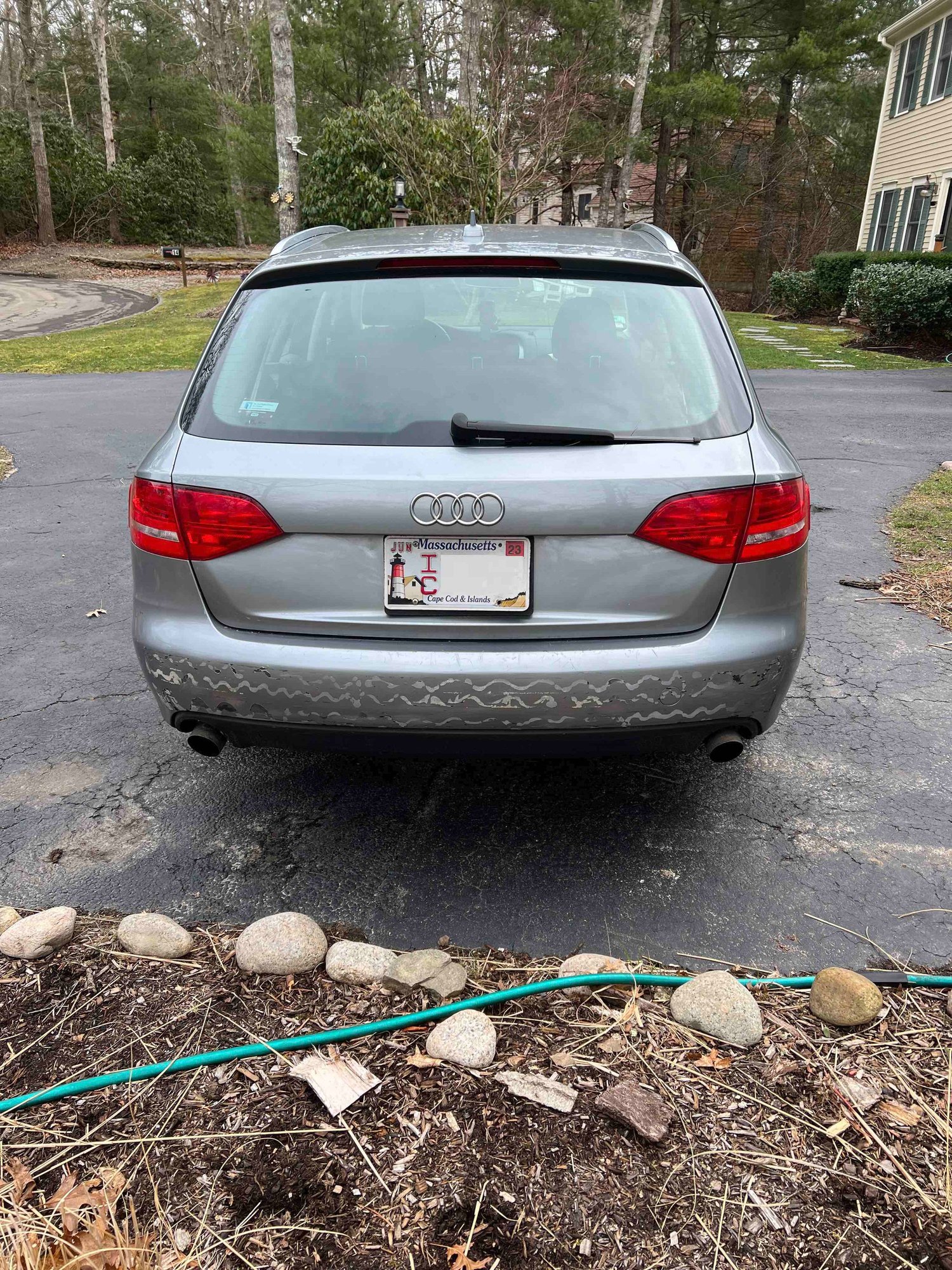 Repainting rear bumper - AudiWorld Forums