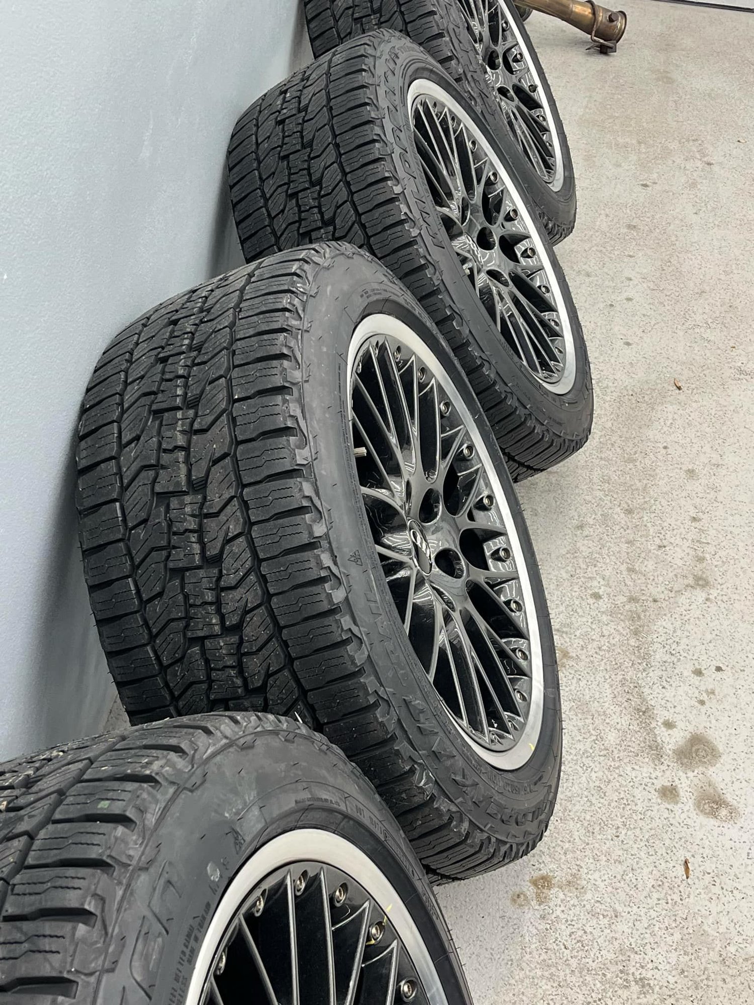 Better wheel/tire setup for more off-road capability - AudiWorld Forums
