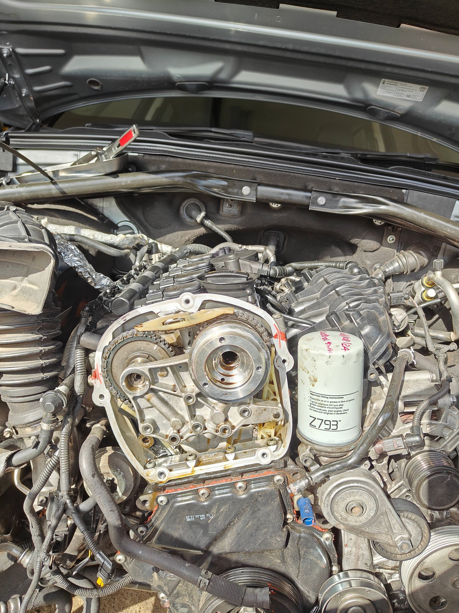 AU: P001100 [000AEB] A Camshaft Position (Bank1) - Page 2 - AudiWorld ...