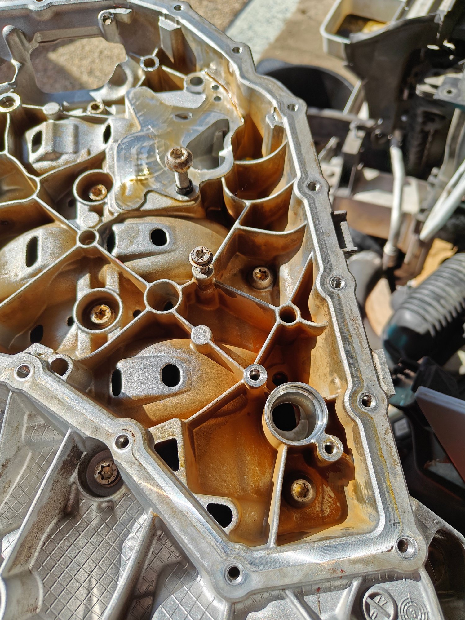 AU: Why Audi used son many aluminum nuts? - AudiWorld Forums