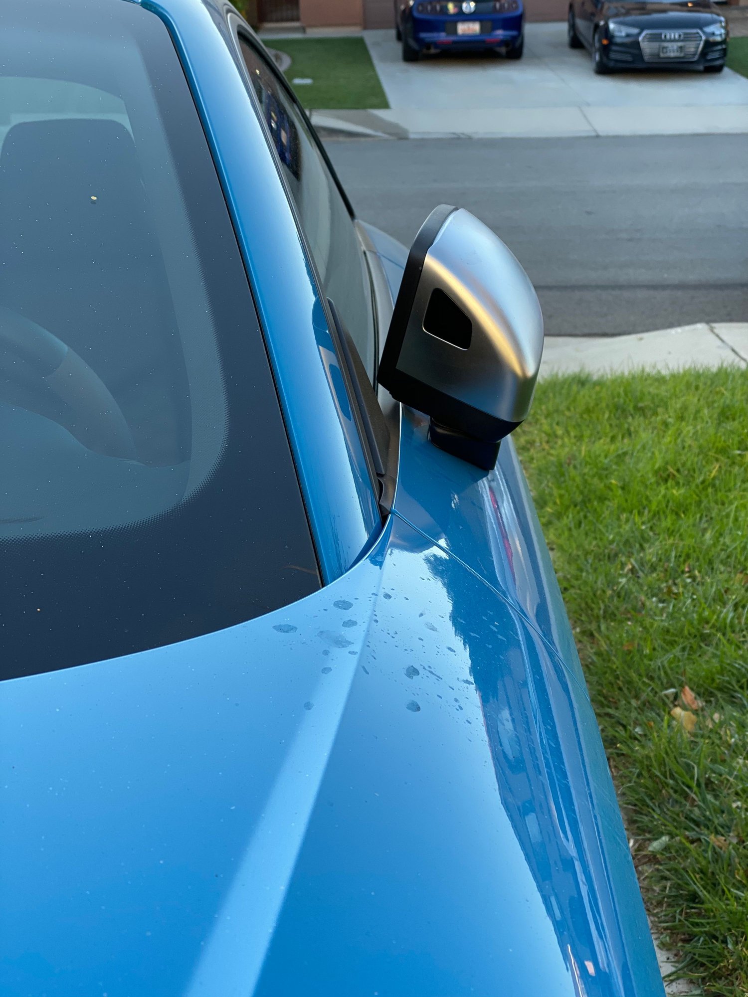 2019 TTRS - Are you side mirrors installed symmetrical? - AudiWorld Forums