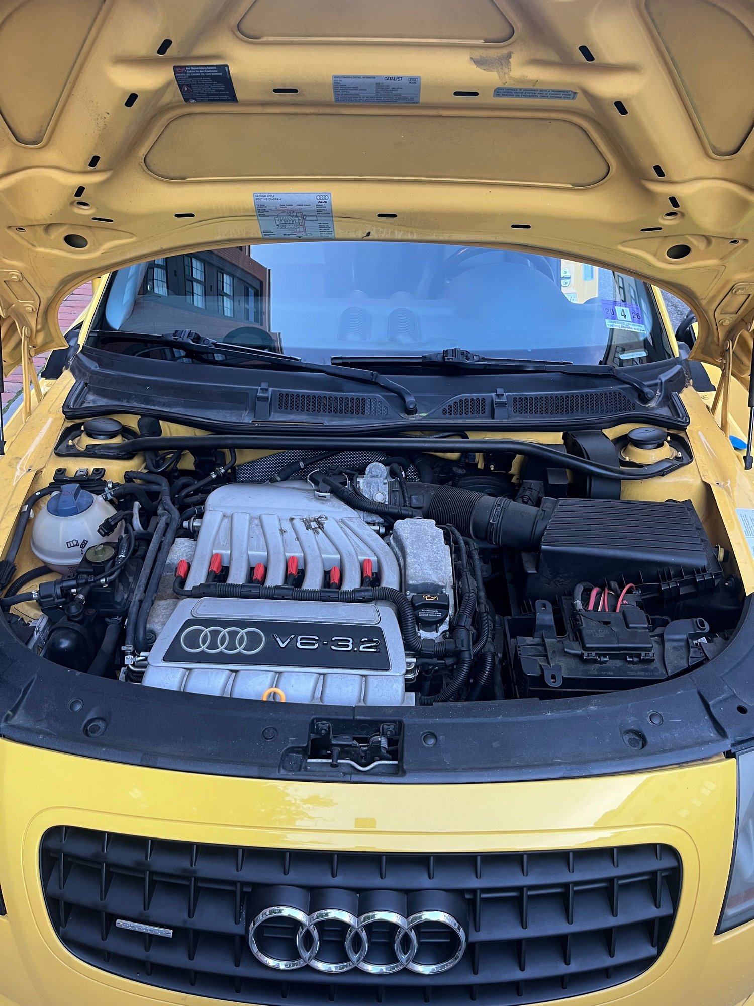 RARE Imola Yellow Audi TT 3.2 Quattro S-Line - AudiWorld Forums