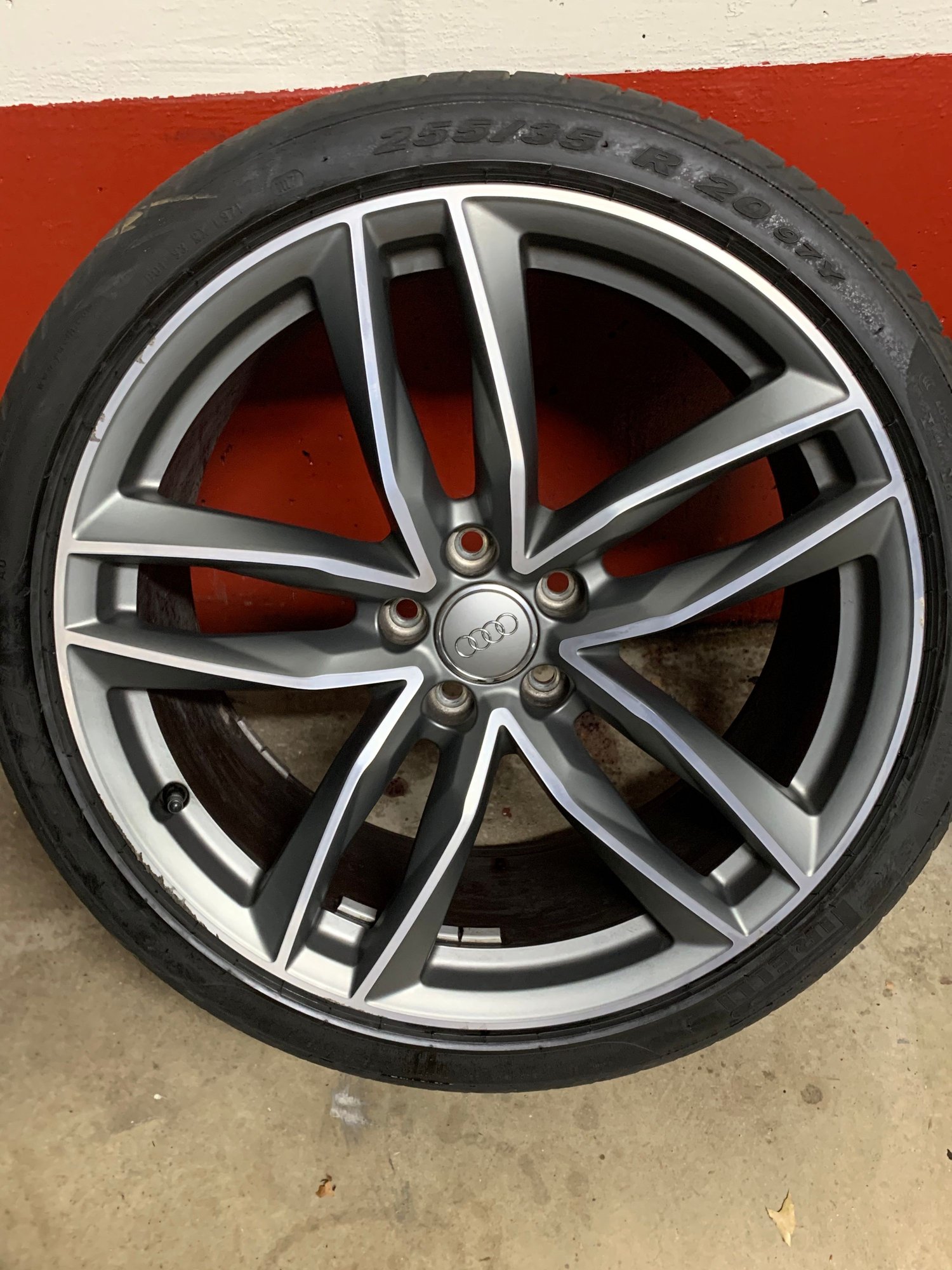 Audi A6 20" S6 OEM Titanium wheels and tires - AudiWorld Forums