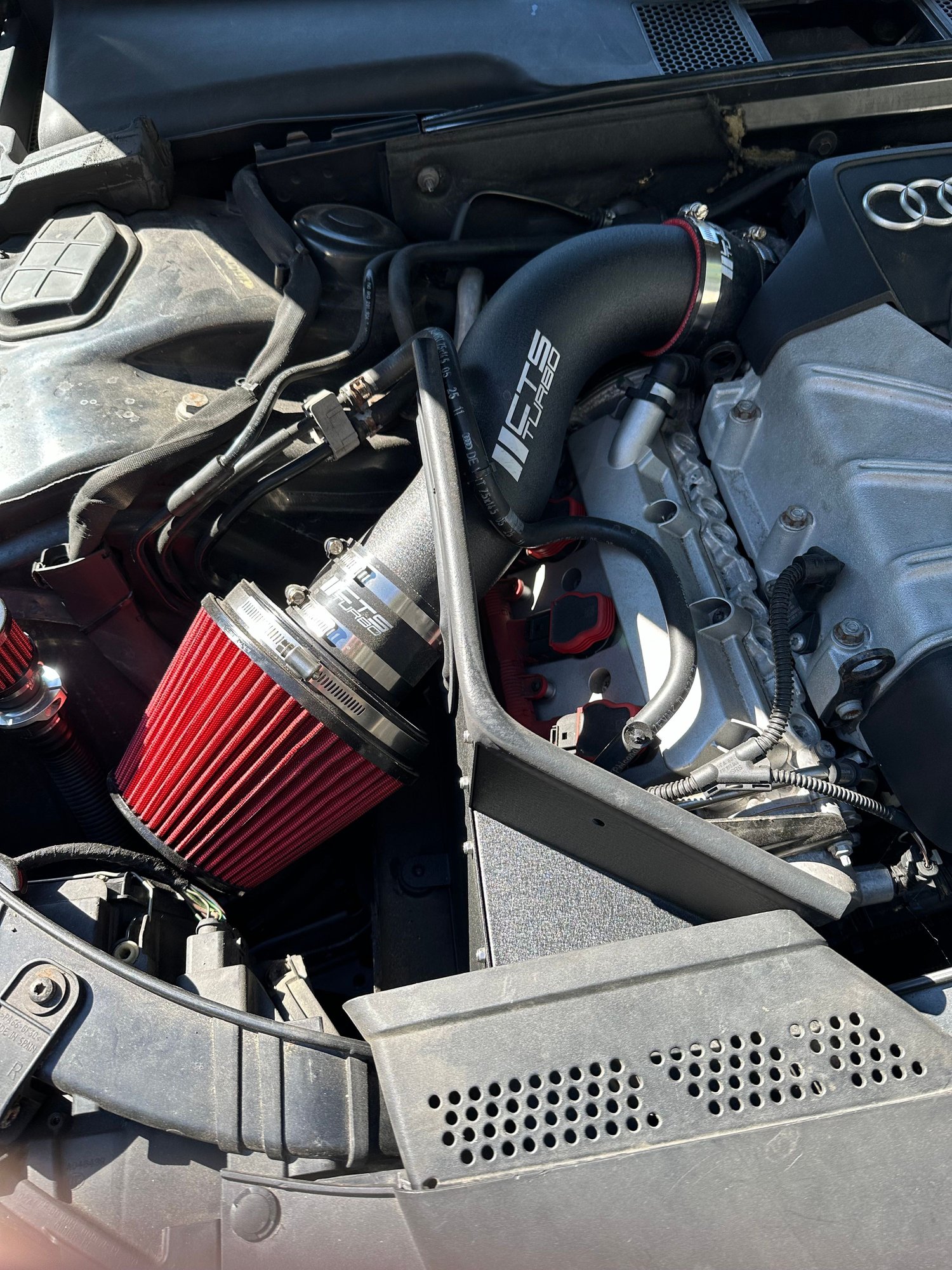 Fun and sporty 2012 Audi S5 3.0t Prestige Convertible for sale - AudiWorld Forums