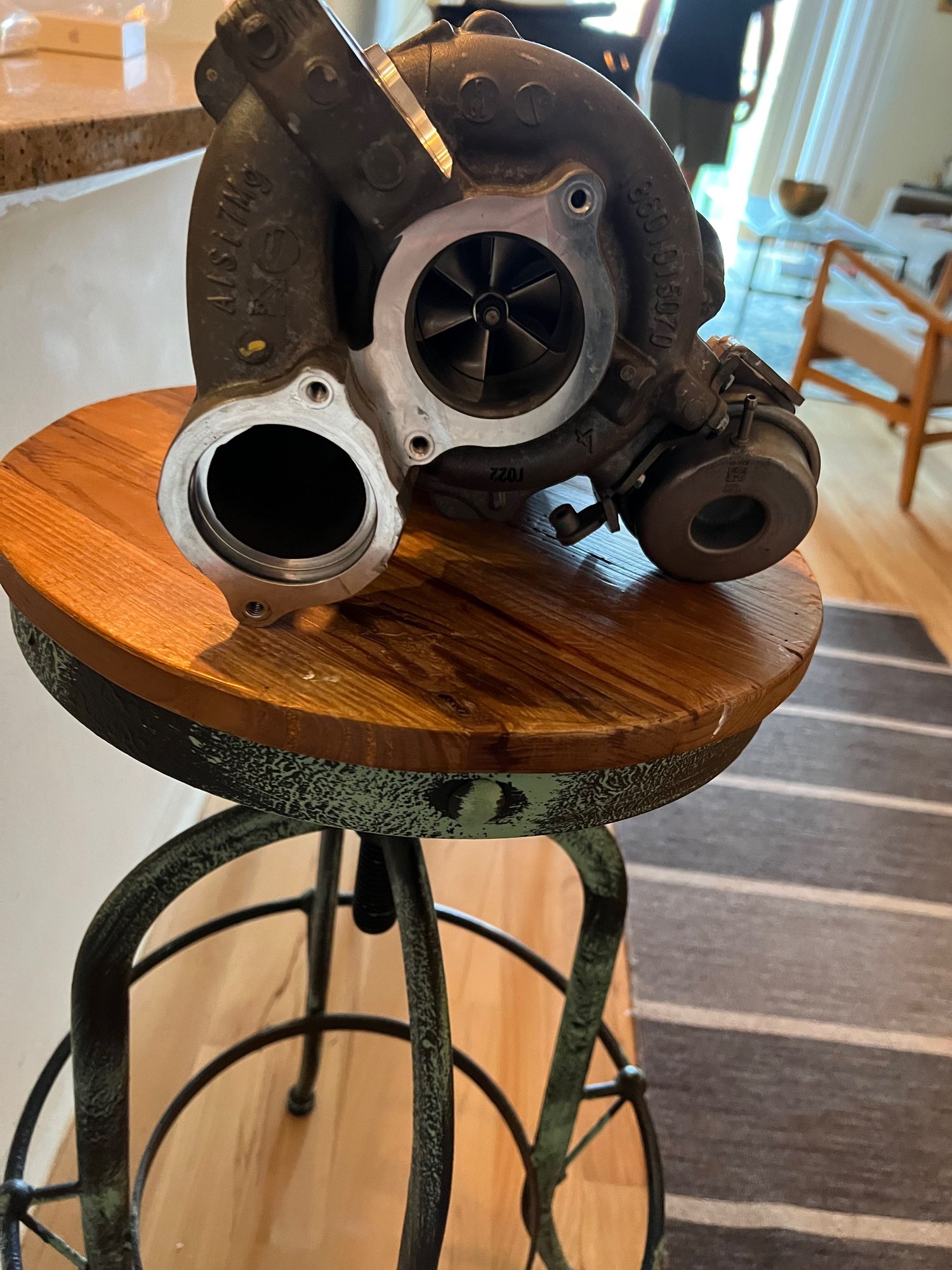 Stock B9 S4 Turbo - AudiWorld Forums