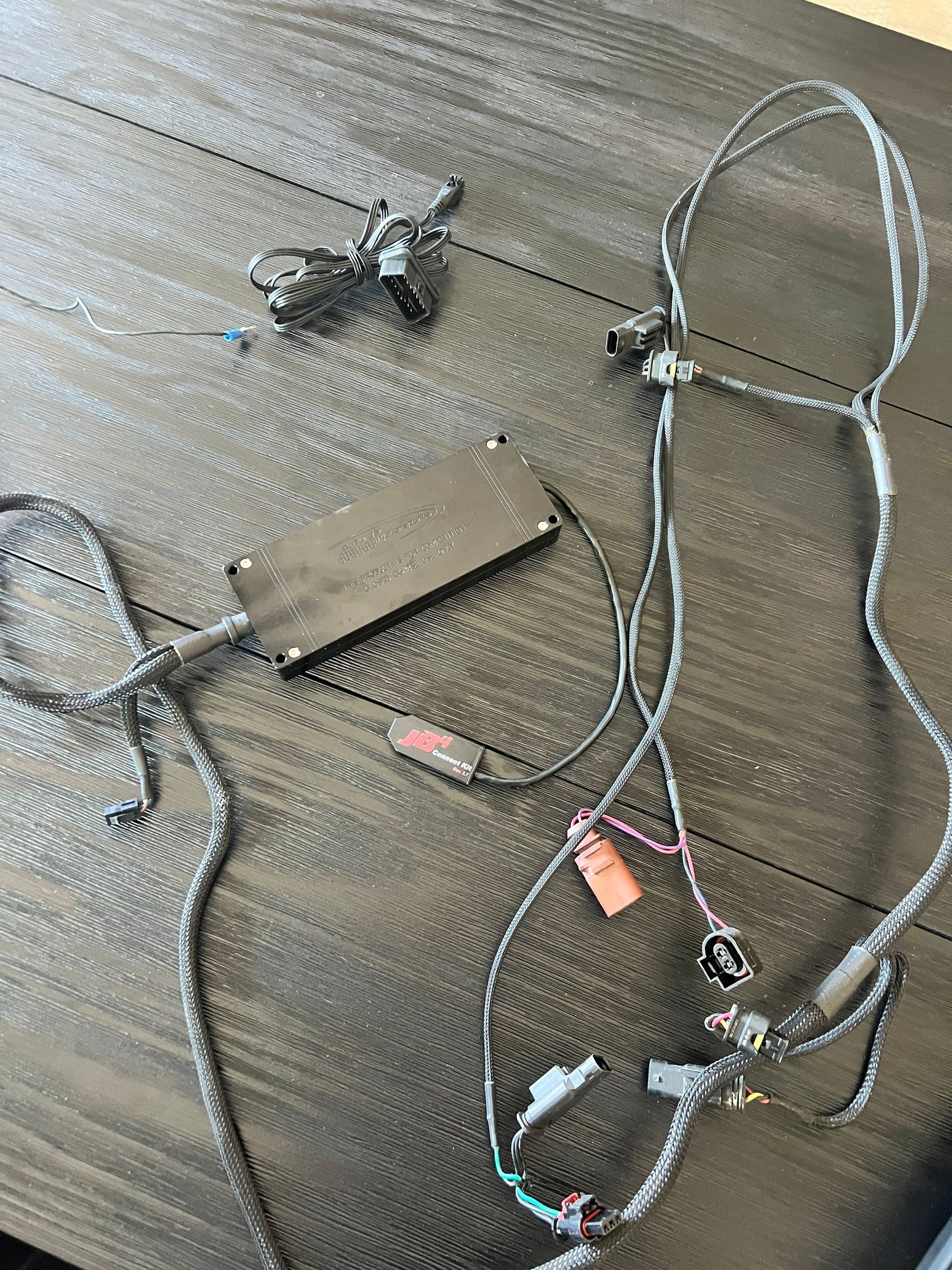 JB4 Group 7 w/ billet Enclosure and Bluetooth Adapter - AudiWorld Forums