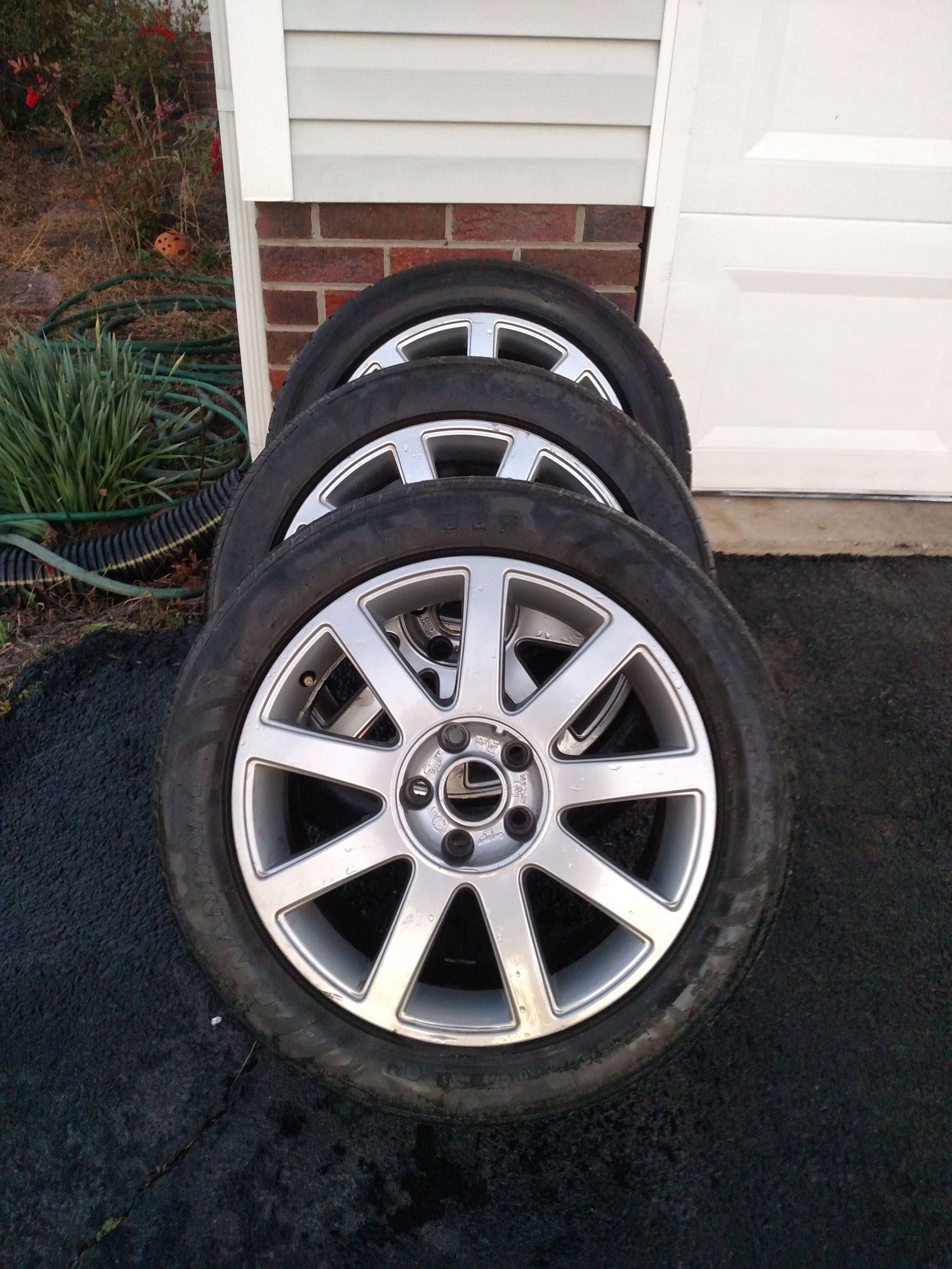 Audi A4 17" 9 Spoke "Quattro Celebration" Wheels - AudiWorld Forums