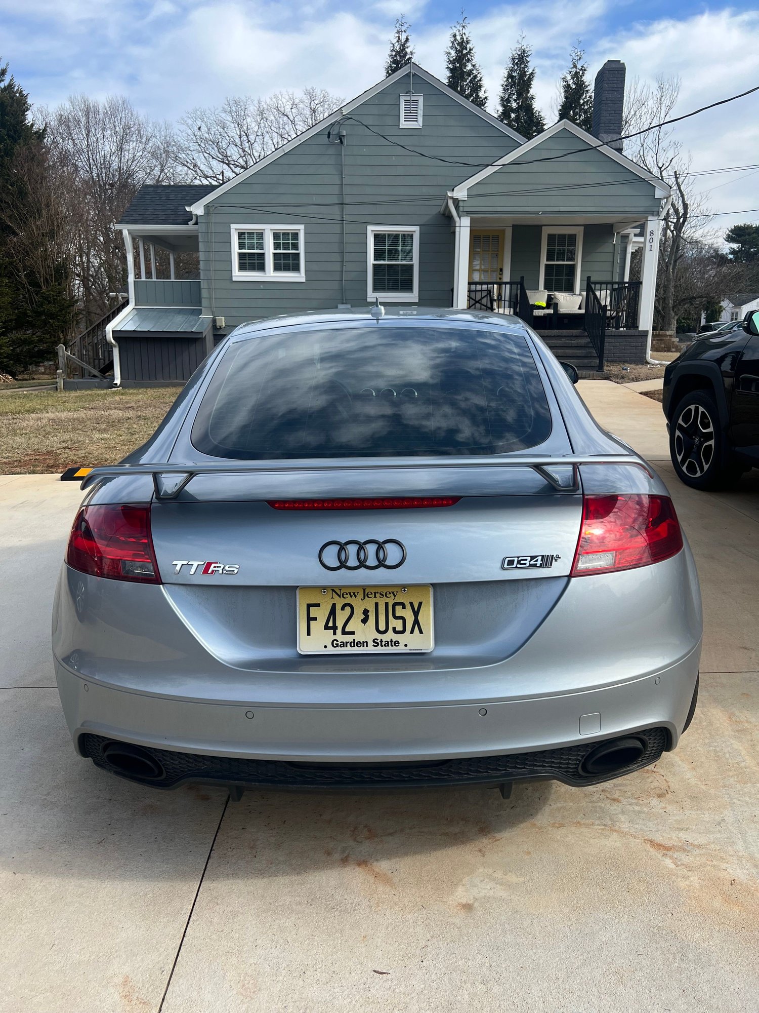 2013 Audi TT-RS 6spd in Monza Silver - AudiWorld Forums
