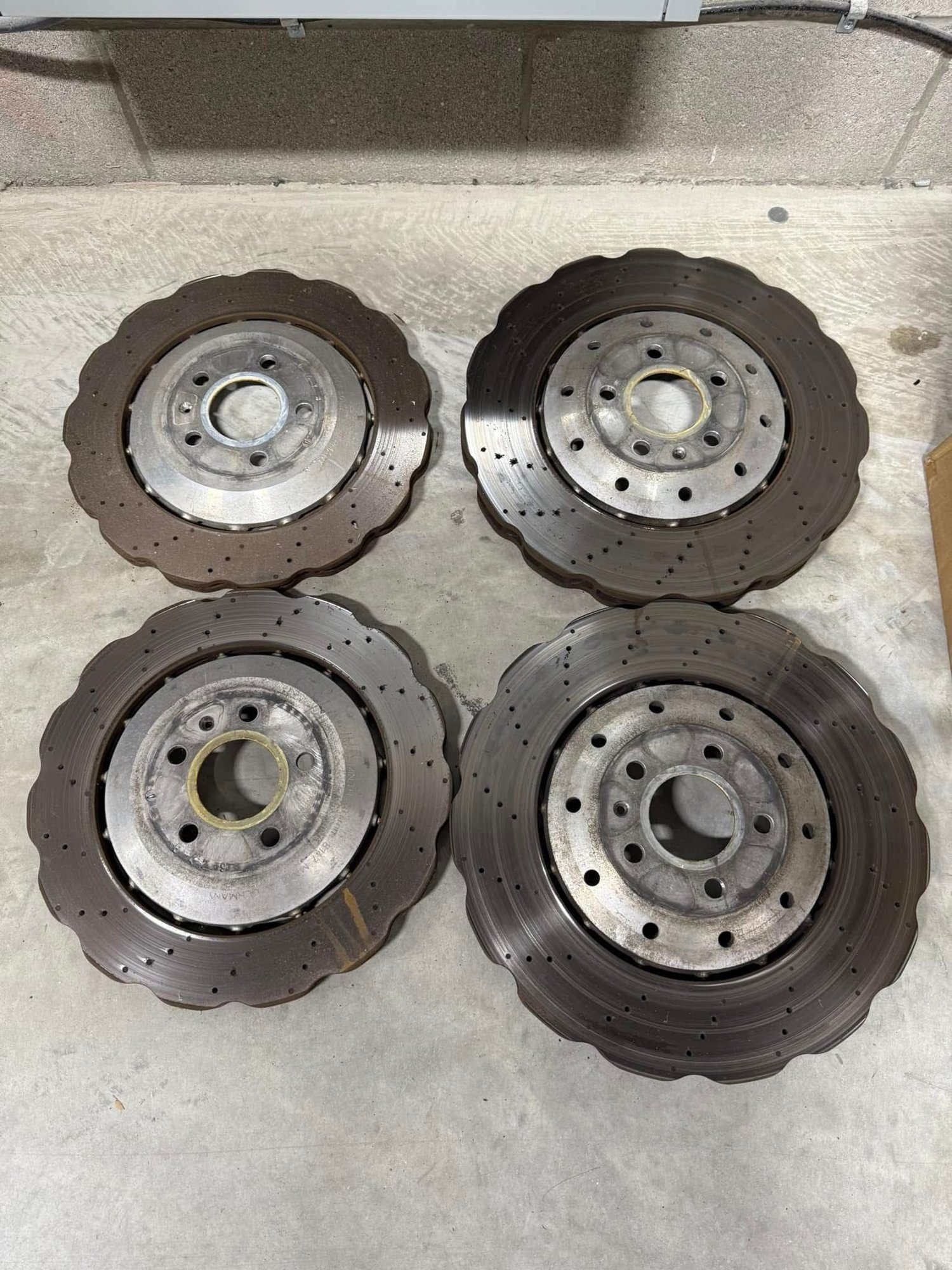 FITS ALL B8/C7/D4 - 2014-18 RS7 Full Brake Set - With New Hardware ...