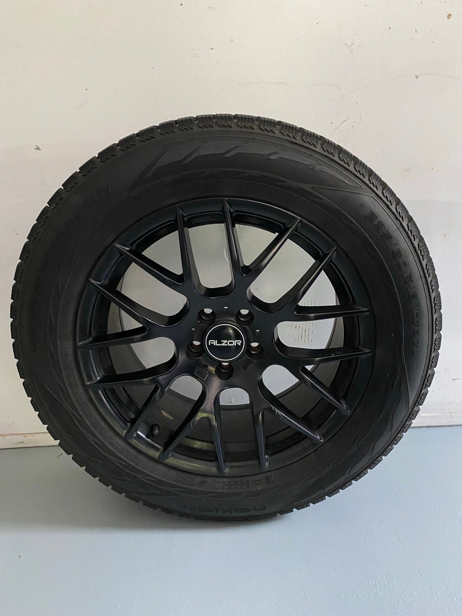 18" Hakka R2 Winter Tires and Rims - AudiWorld Forums