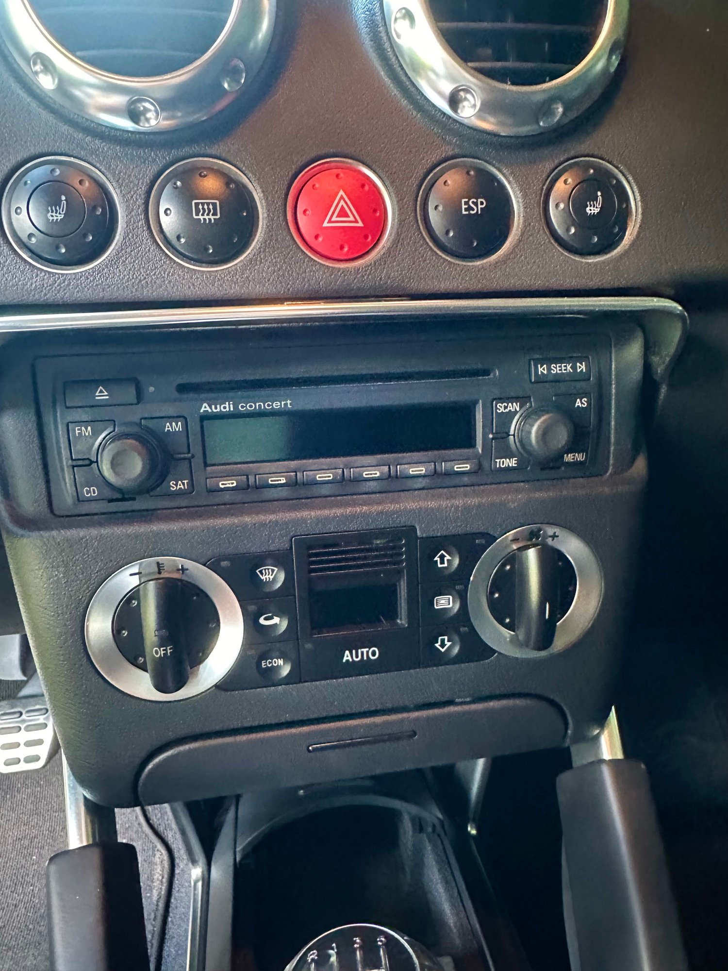 Climate Control +/- knob remove/replace? - AudiWorld Forums