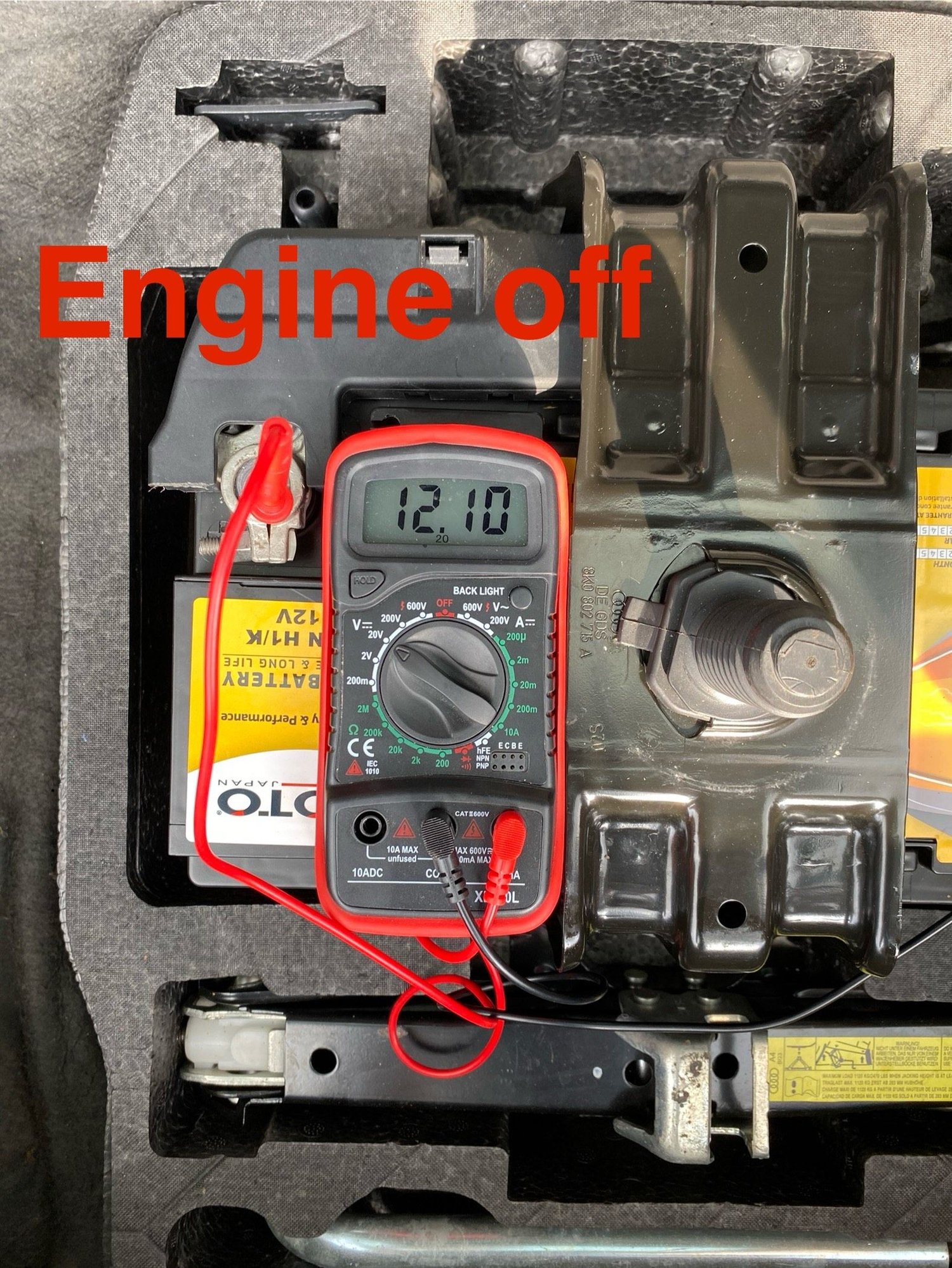 Audi A4 B8 2.0 TDI (CAGB, 2008) - RPM Surge, Battery Charging, and Hard Start Problem ...
