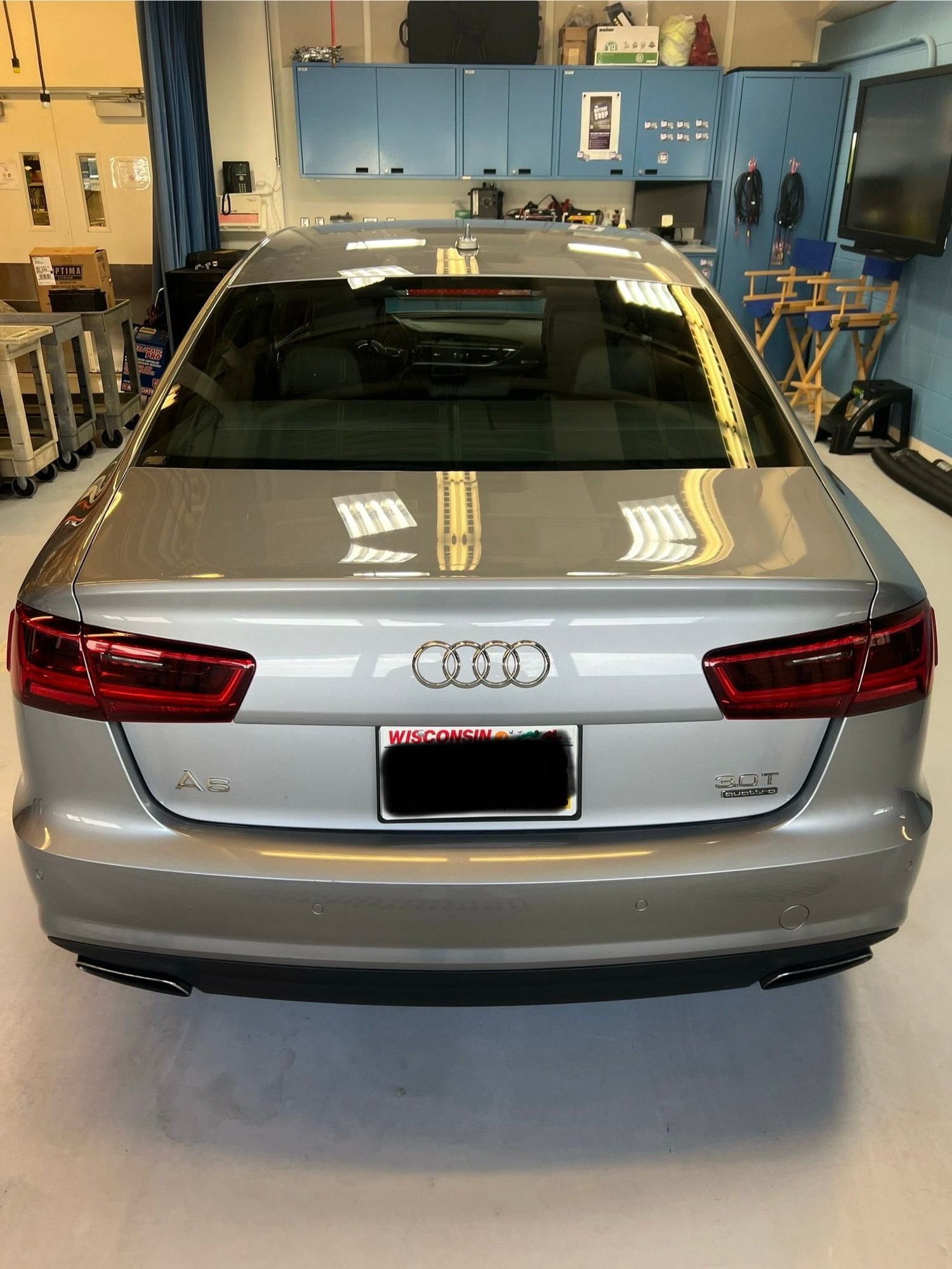 2018 A6 3.0T Sport - AudiWorld Forums